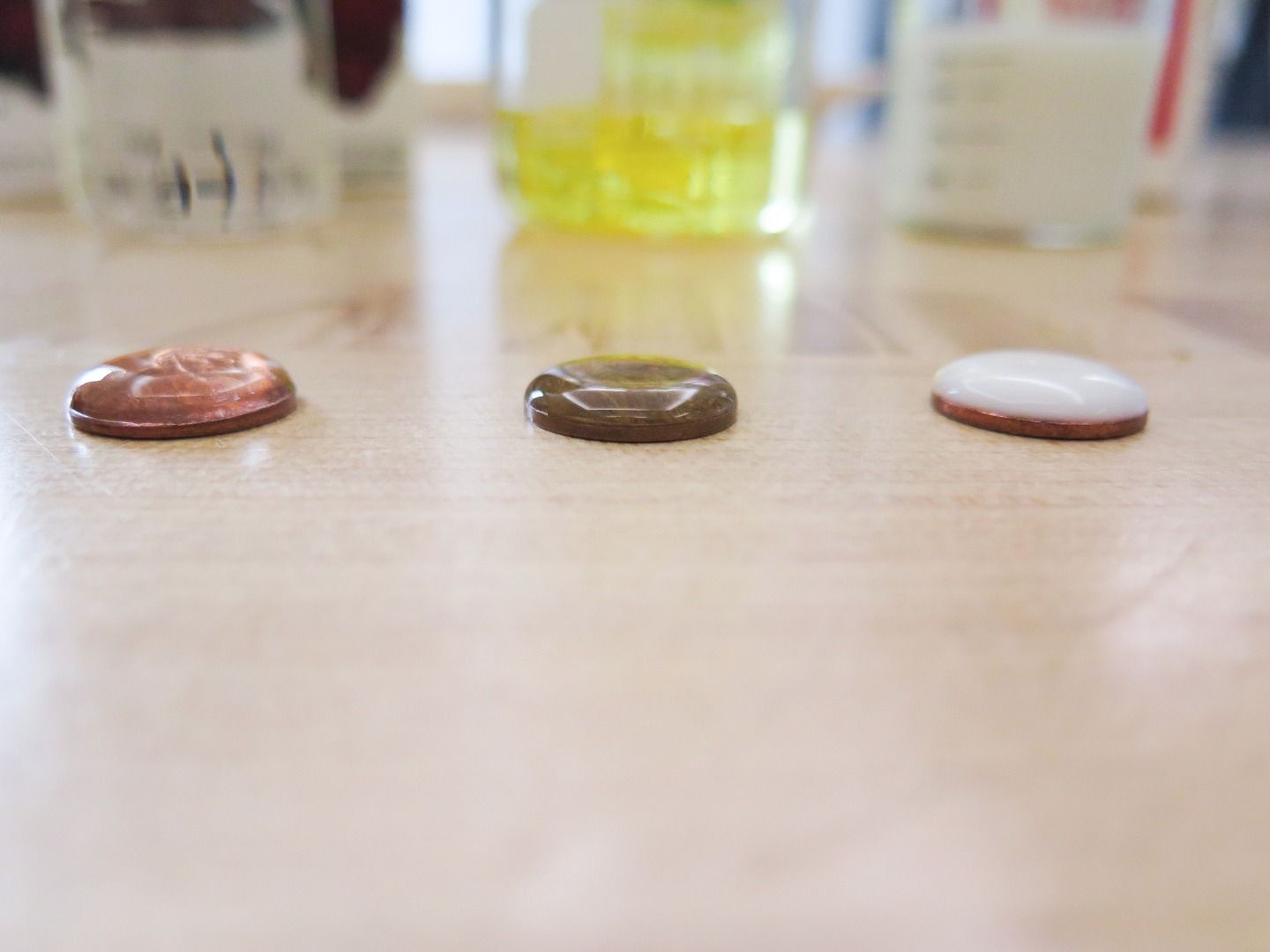 Surface Tension Penny