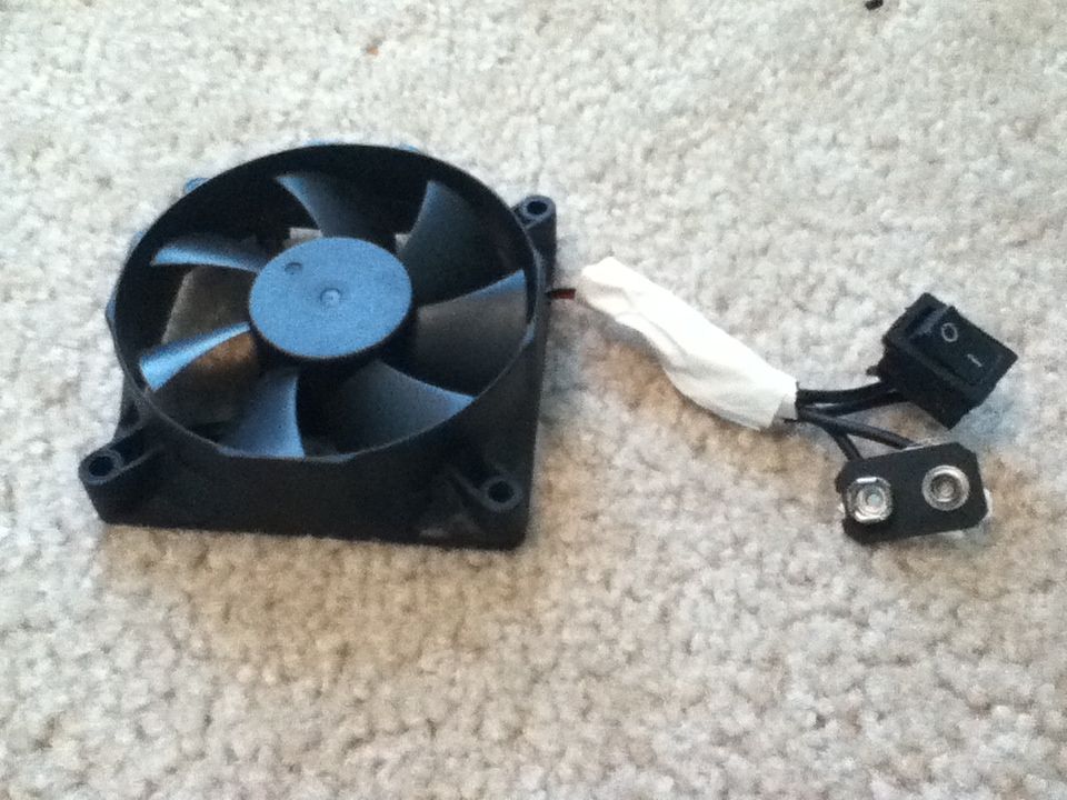 DIY Mini Portable Fan : 5 Steps - Instructables
