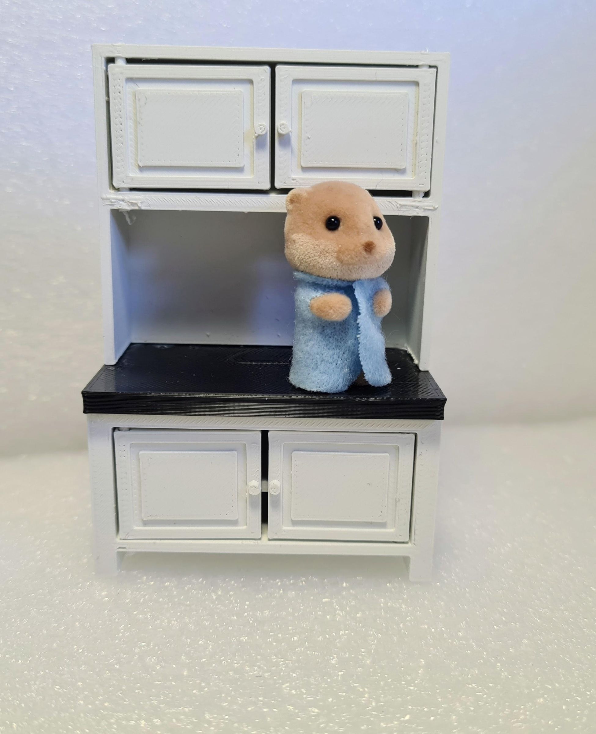 Mix N Match Sylvanian Kitchen (3D Printed Tinkercad Project) : 8 Steps ...