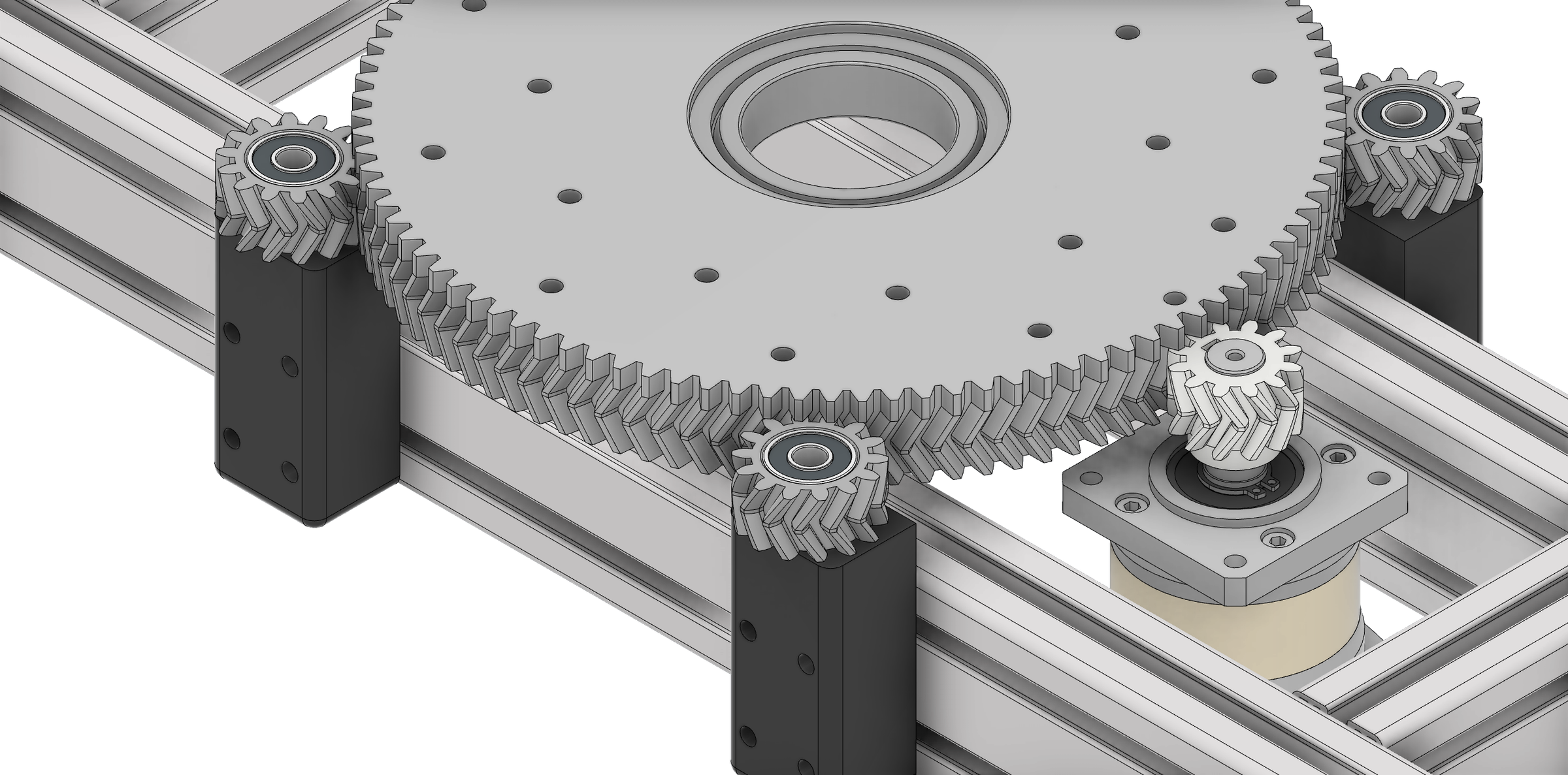 Designing an Automated Assembly Station - Part 1- Designing a CNC ...