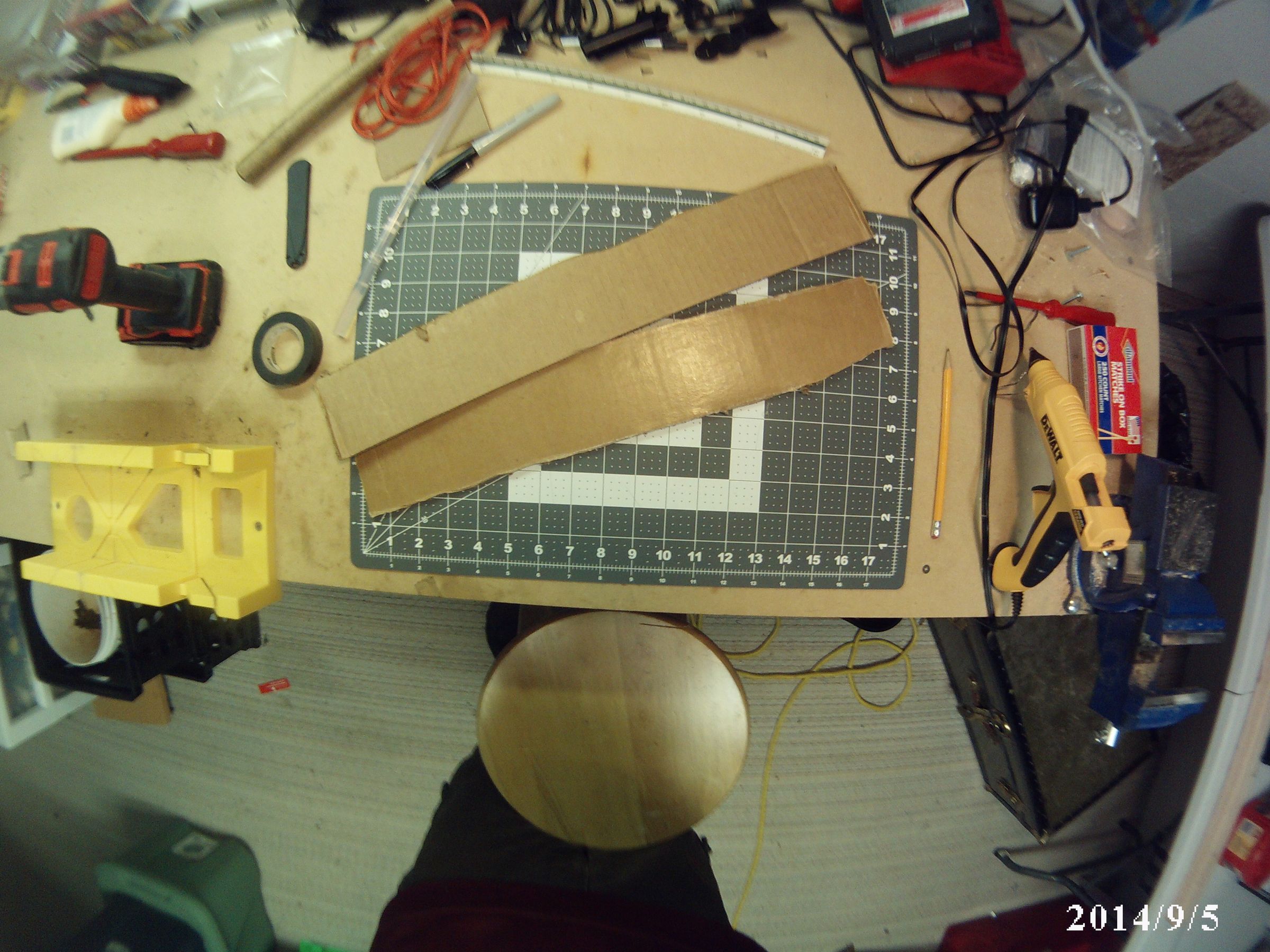 Cardbord Backpack : 9 Steps - Instructables