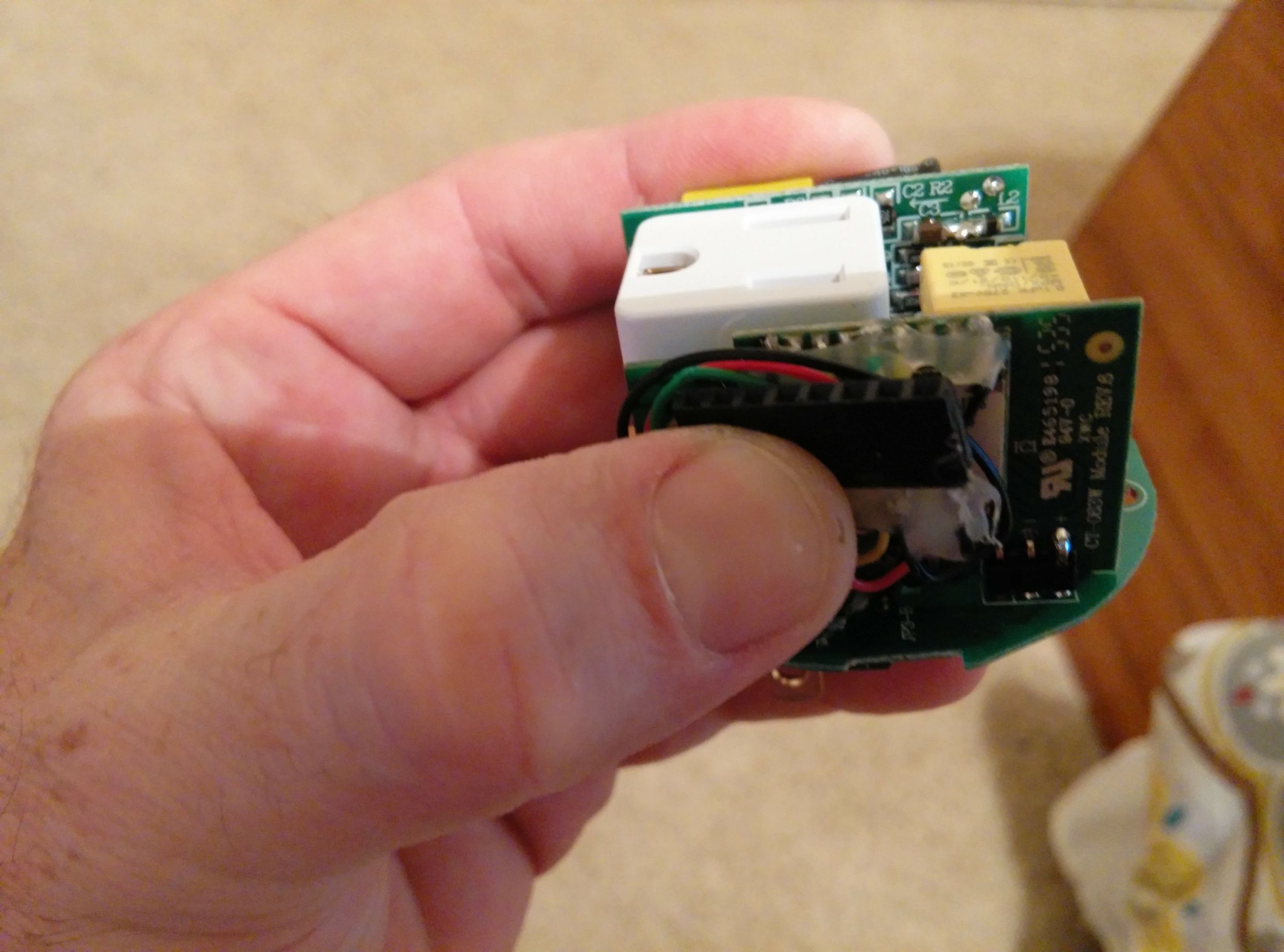 Turn a Cheap WiFi Plug Into an OpenHAB ESP8266 Switchable Plug : 3 ...