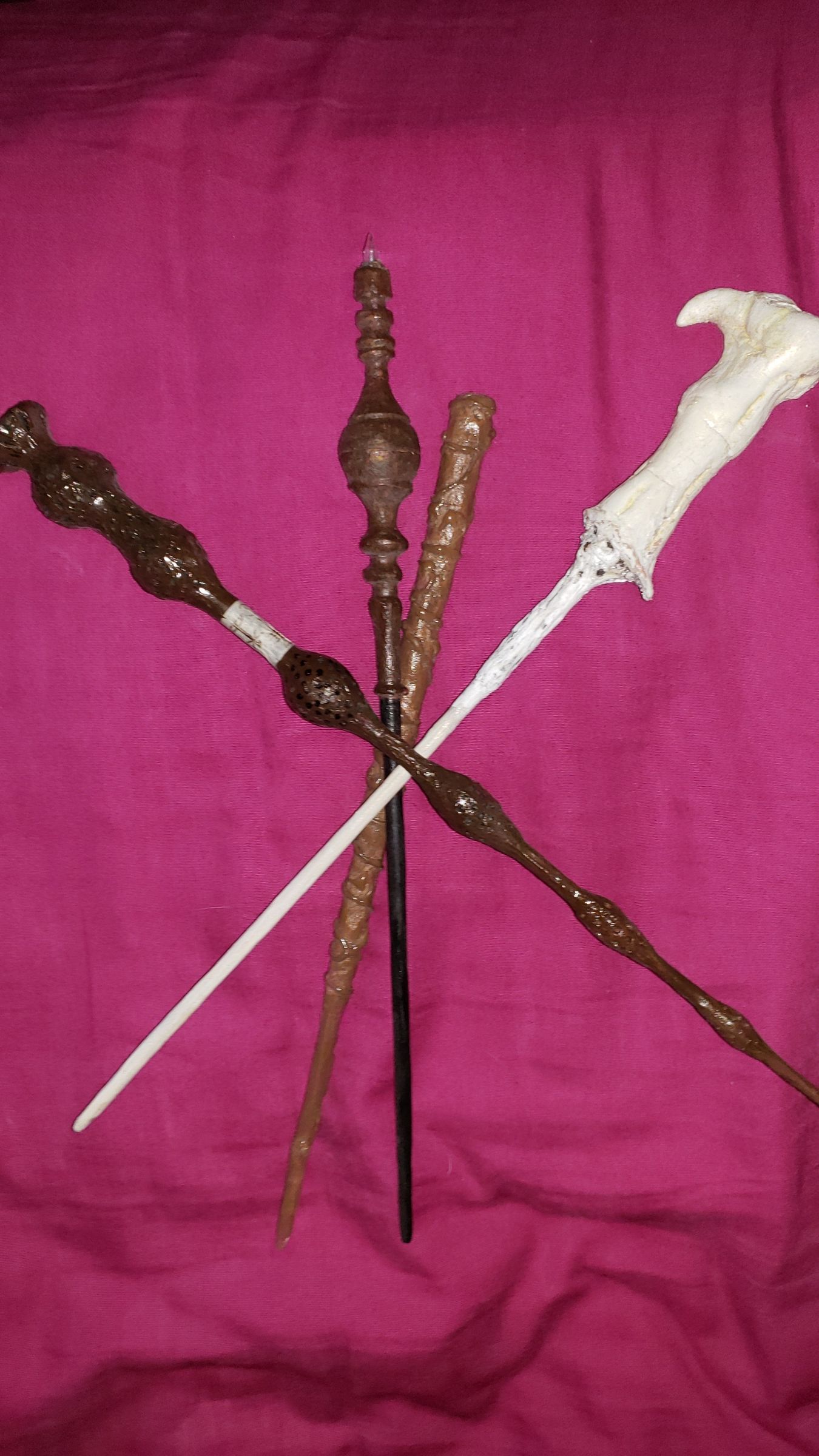 Elder Wand From Harry Potter : 10 Steps (with Pictures) - Instructables