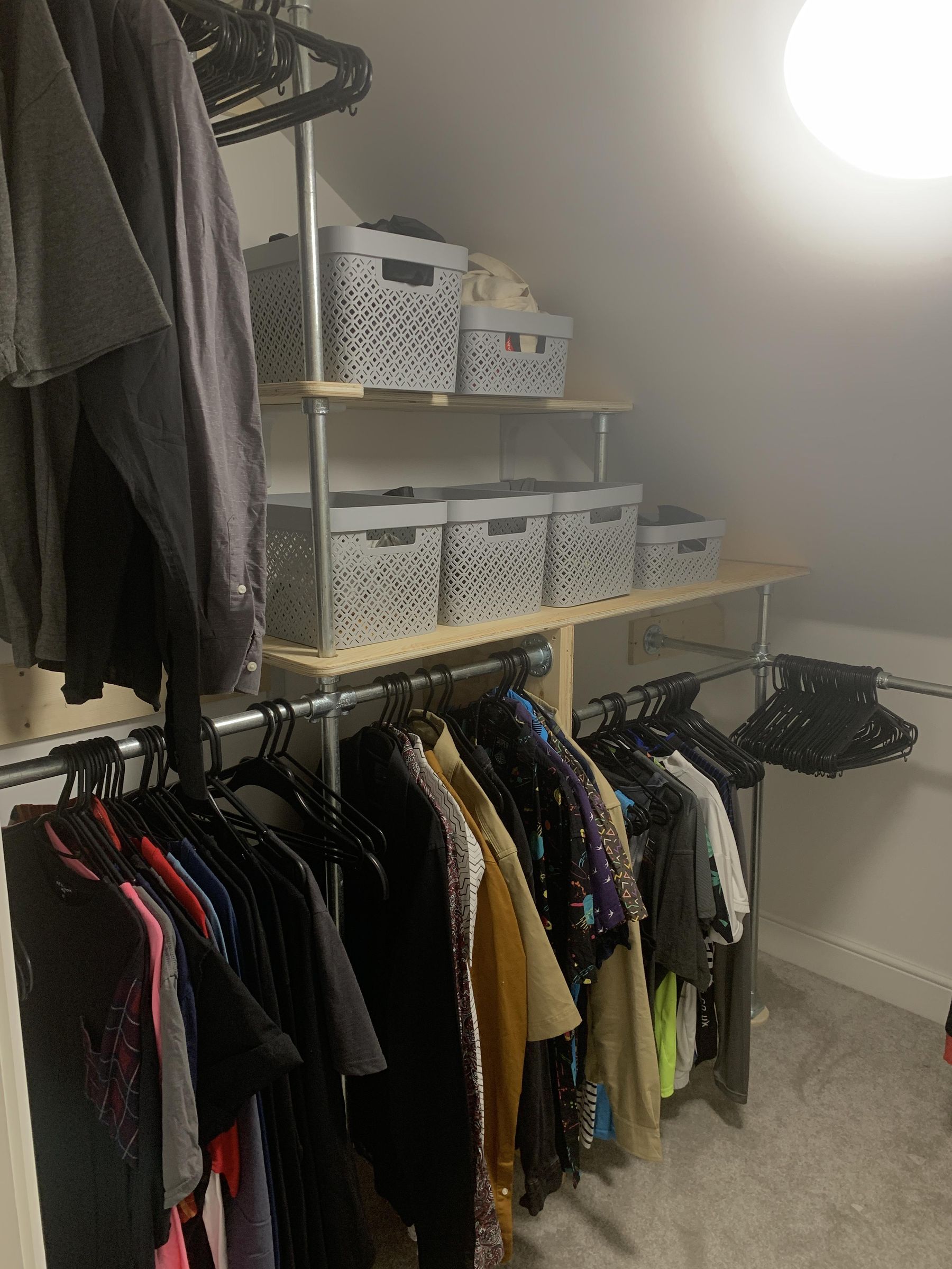DIY Walk-in Robe : 12 Steps (with Pictures) - Instructables