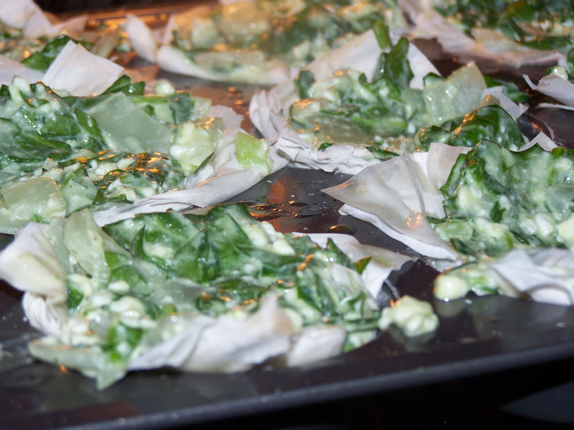 Spanakopita Bites : 3 Steps (with Pictures) - Instructables