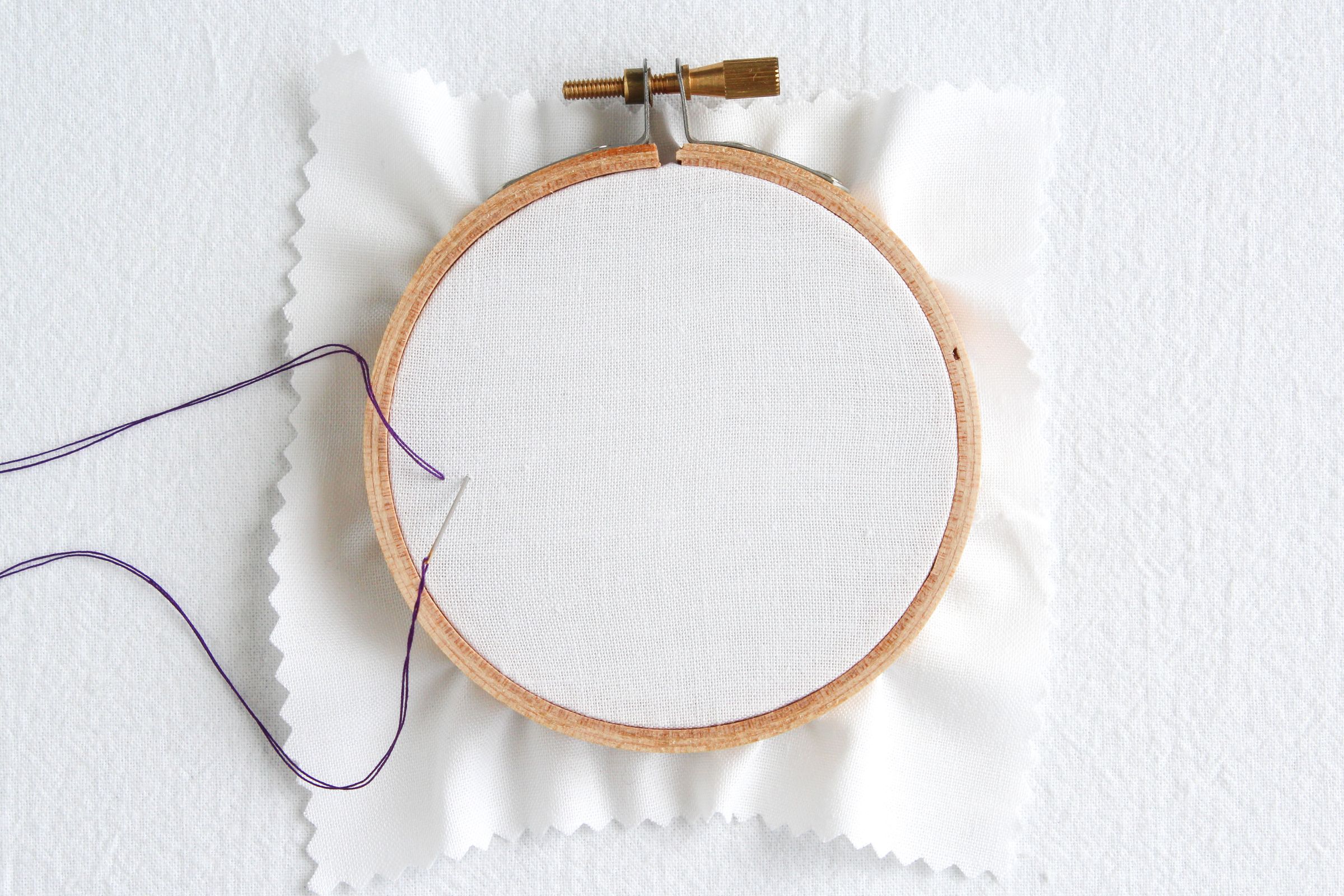 Sewing the Backstitch : 4 Steps - Instructables