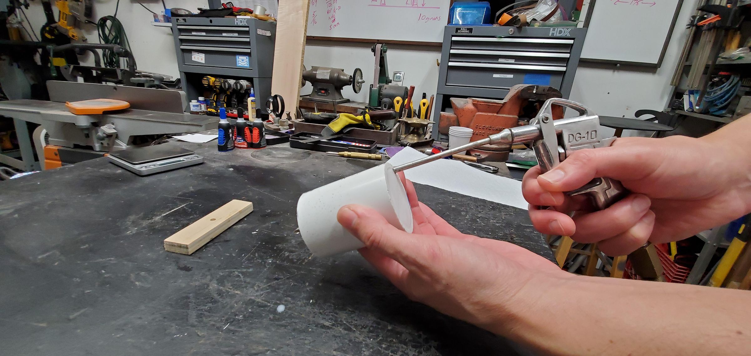 Epoxy Resin Screwdriver/Nut Driver From Silicone Mold Making to Casting ...