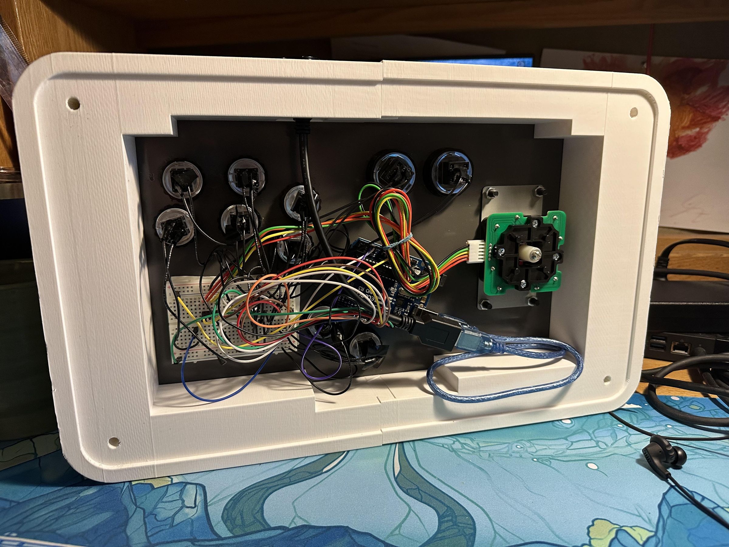 Arduino Arcade Stick Controller : 7 Steps (with Pictures) - Instructables