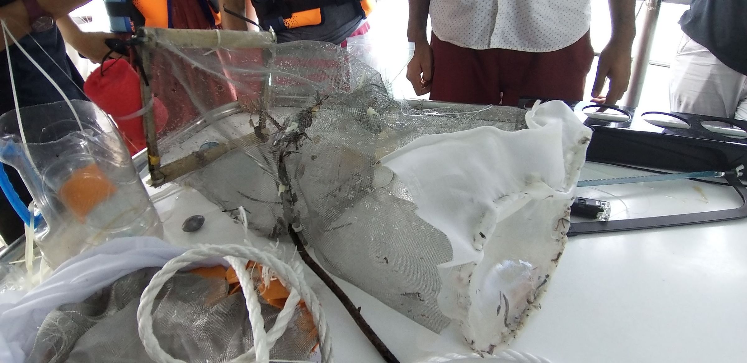 Plankton & Microplastic Collection Net : 9 Steps (with Pictures ...