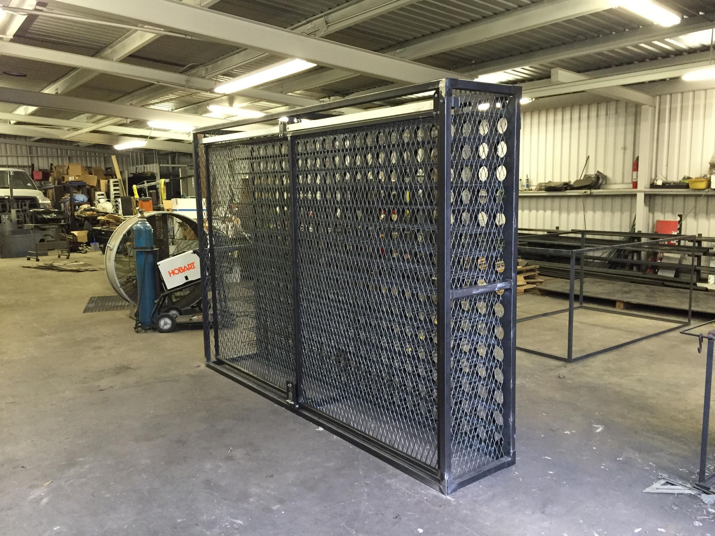 352 Bottle Steel Wine Rack : 7 Steps (with Pictures) - Instructables