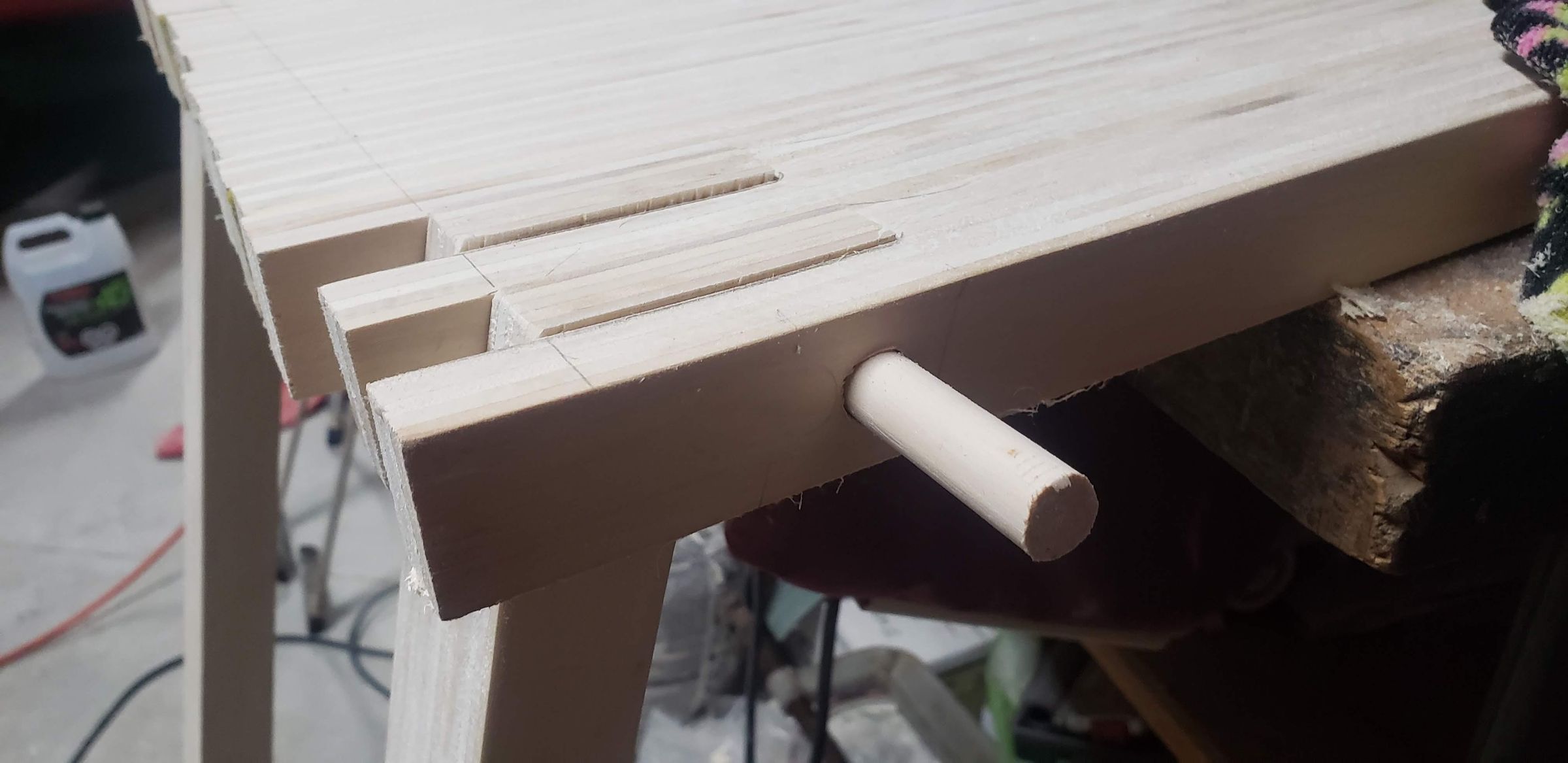 Folding Side Table : 10 Steps (with Pictures) - Instructables