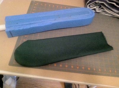 How to Sew a Basic Sword Cover : 8 Steps - Instructables