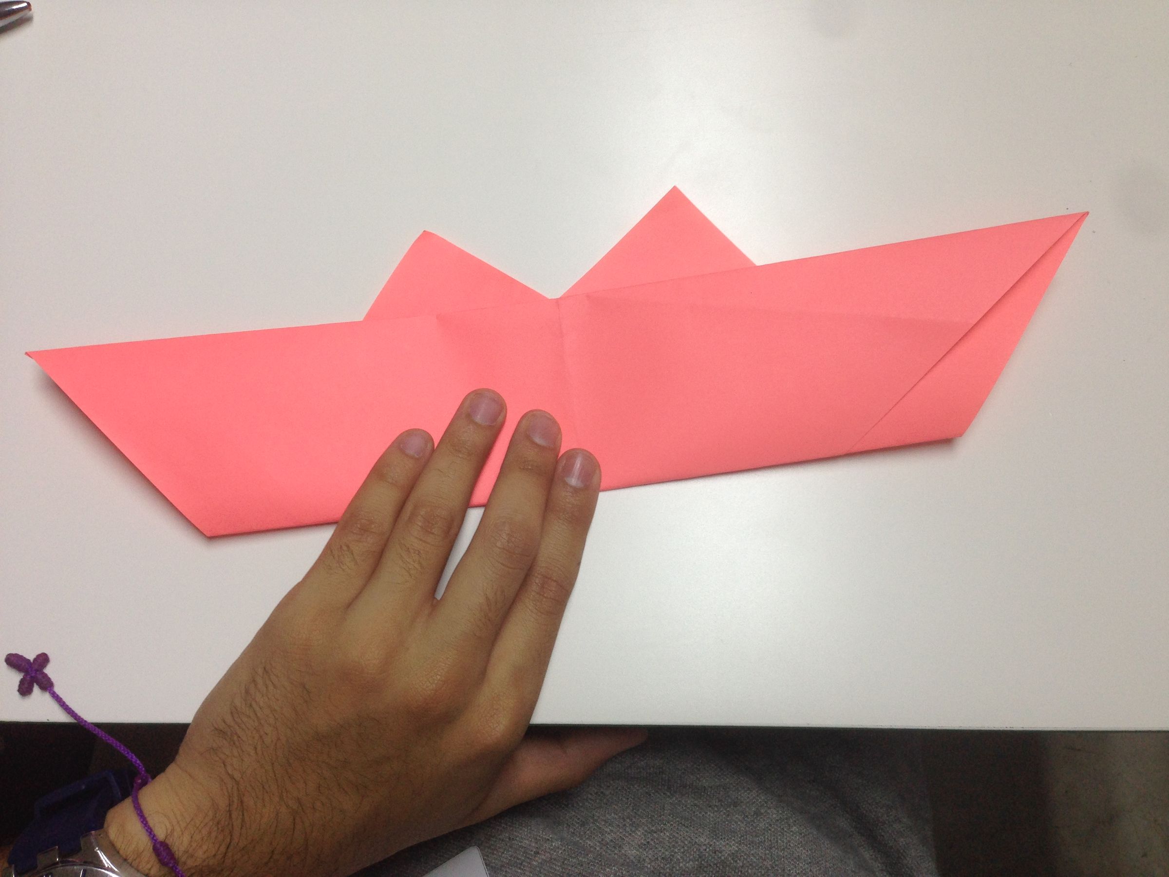 Lentes De Papel, Origami : 4 Steps - Instructables