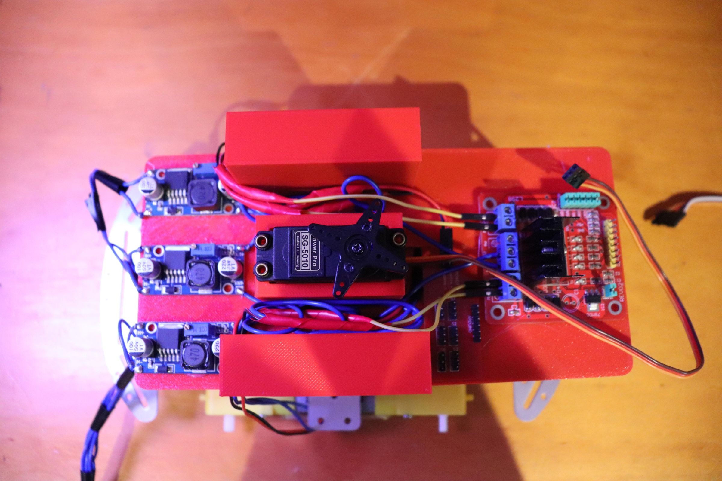 Bluetooth Controlled Claw Robot : 20 Steps (with Pictures) - Instructables