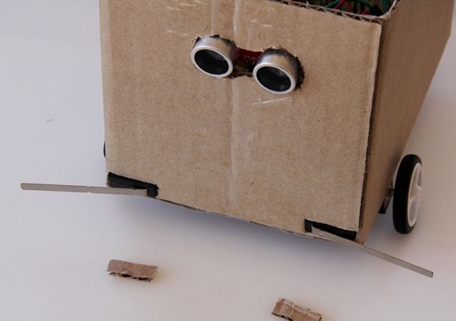 BaW-Bot Part 3: Adding Sight and Touch to the Bot : 8 Steps (with ...