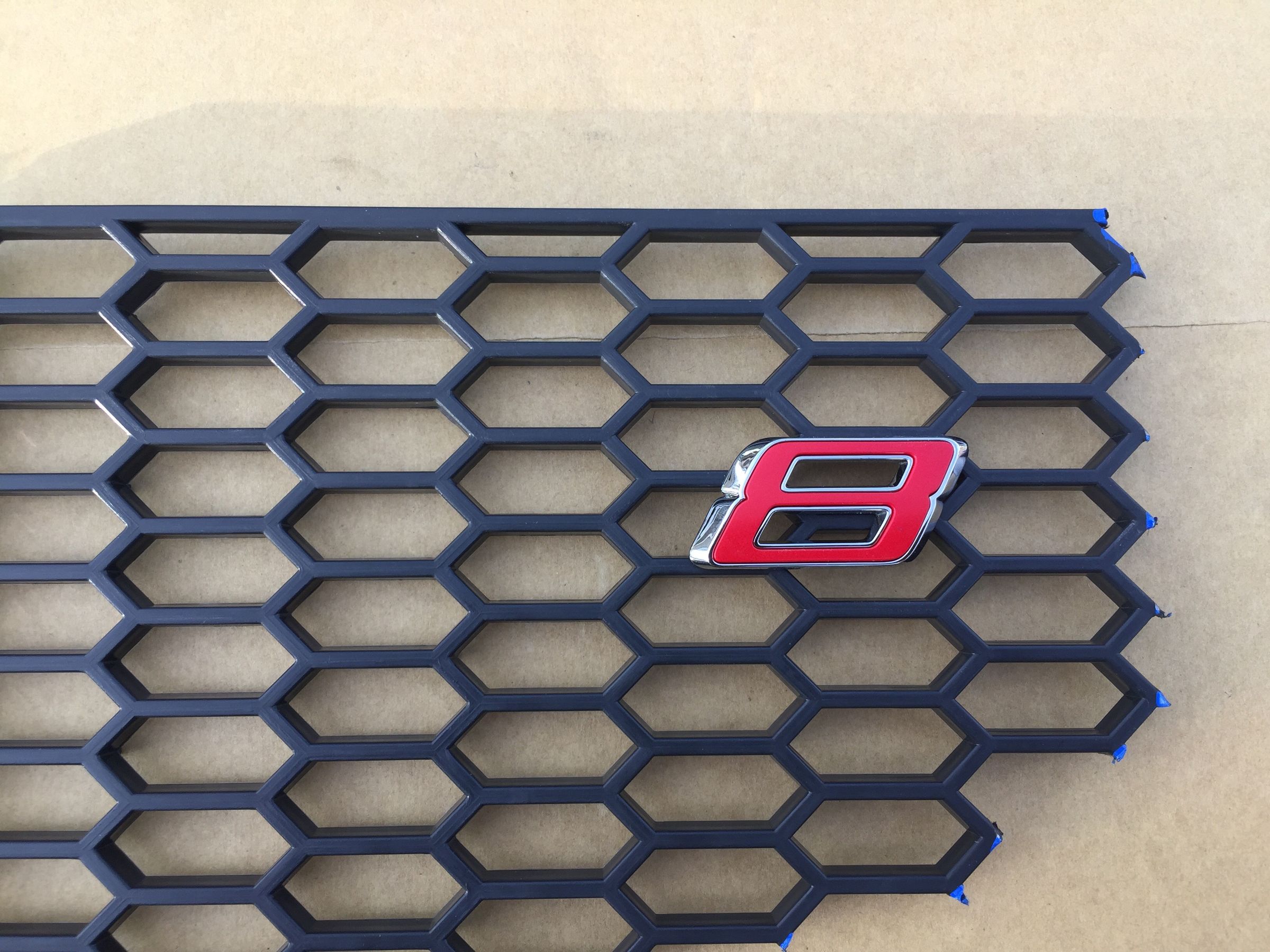 Custom FG Falcon Mk1 Upper Grill Mod : 12 Steps (with Pictures ...