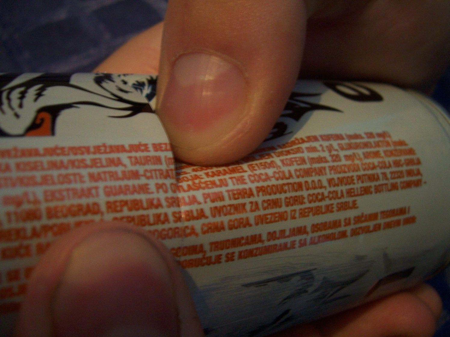 Sizing Down a Soda (energy Drink) Can : 4 Steps - Instructables