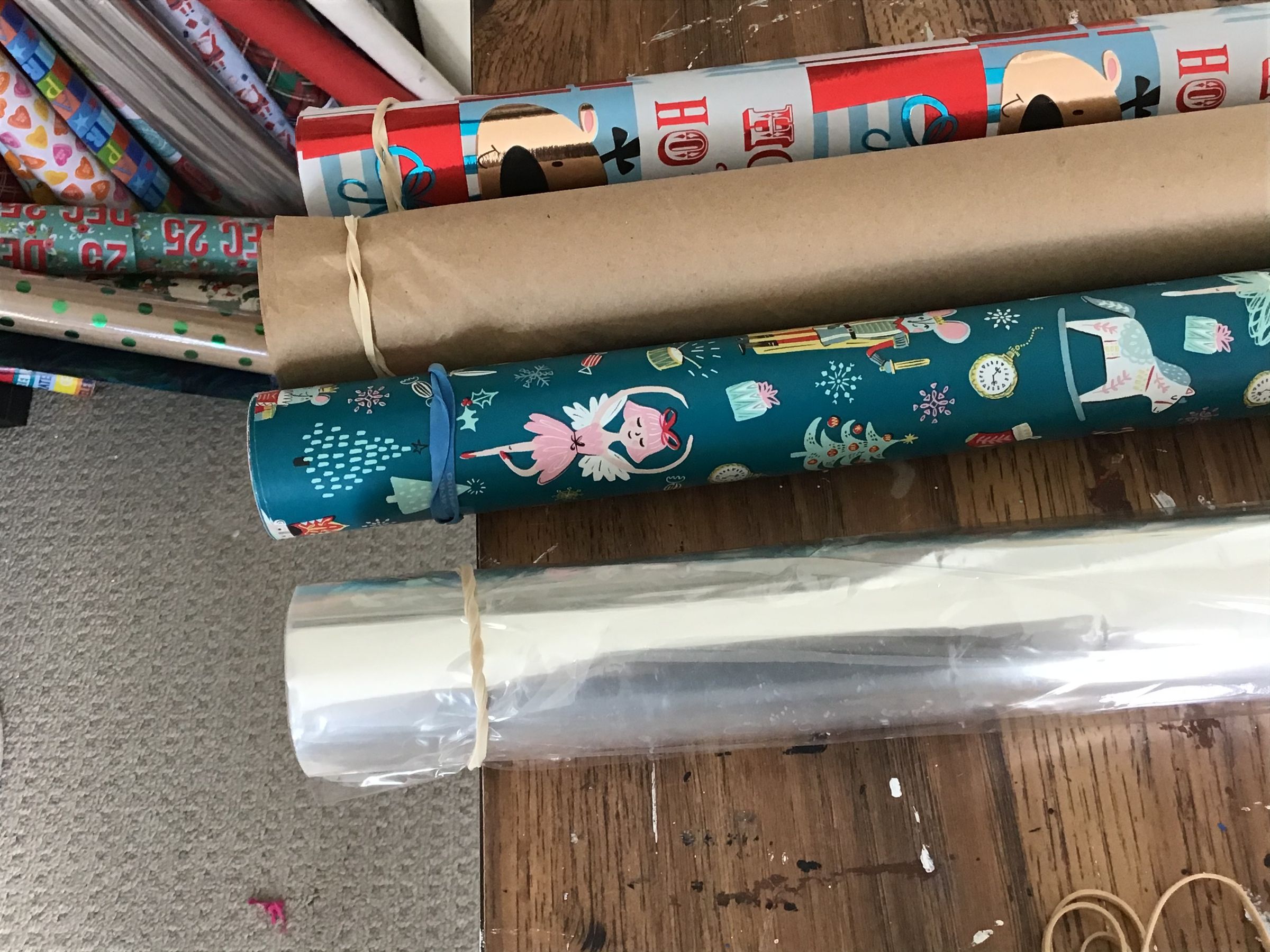 Over Head Gift Wrap Storage : 5 Steps (with Pictures) - Instructables
