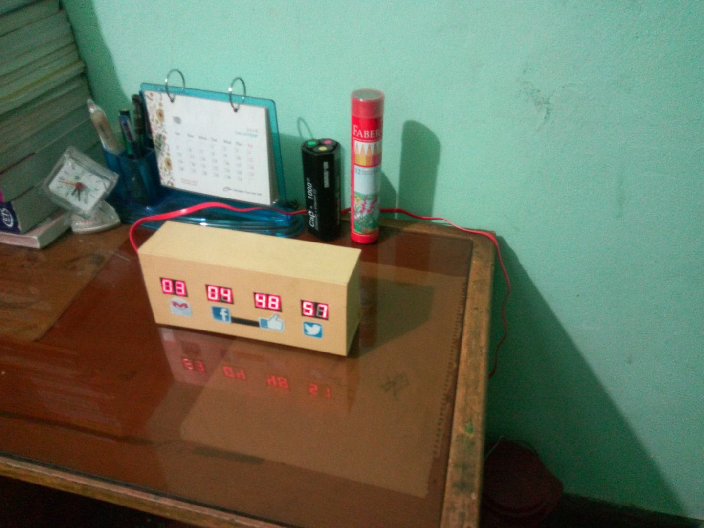 Raspberry Pi Desk Notifier : 18 Steps (with Pictures) - Instructables