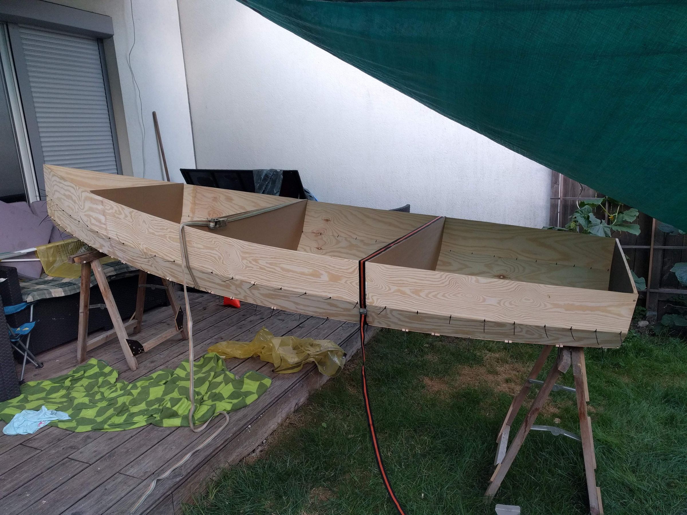 11' Sailing Dinghy for the Trunk : 15 Steps (with Pictures) - Instructables