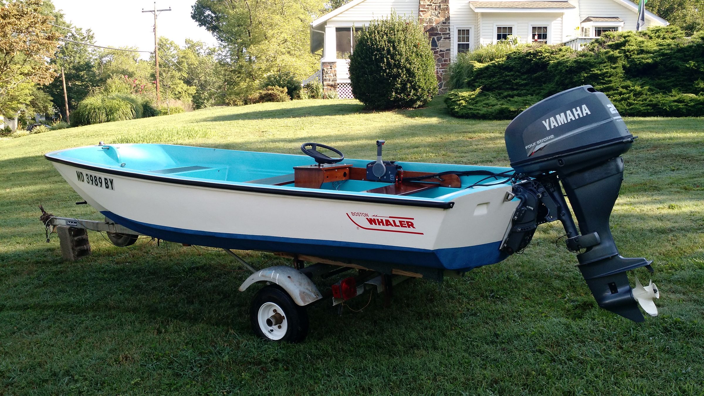 Antique Boston Whaler Boats