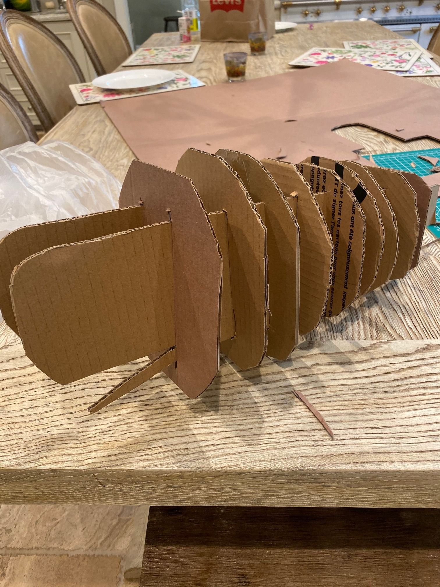 Cardboard Sperm Whale : 8 Steps - Instructables