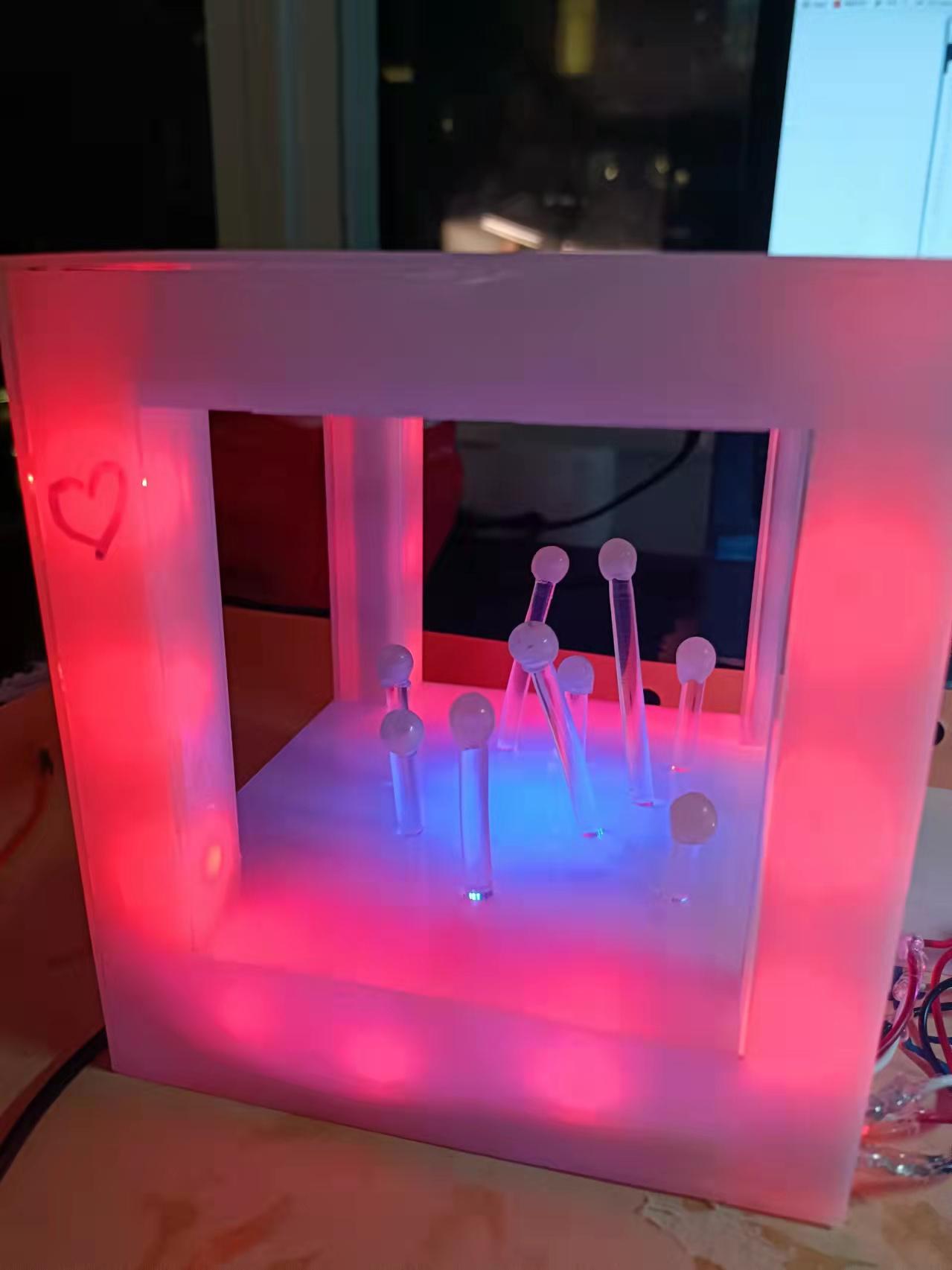 Mini Music Stage（Sound Visualization Device） : 7 Steps (with Pictures ...