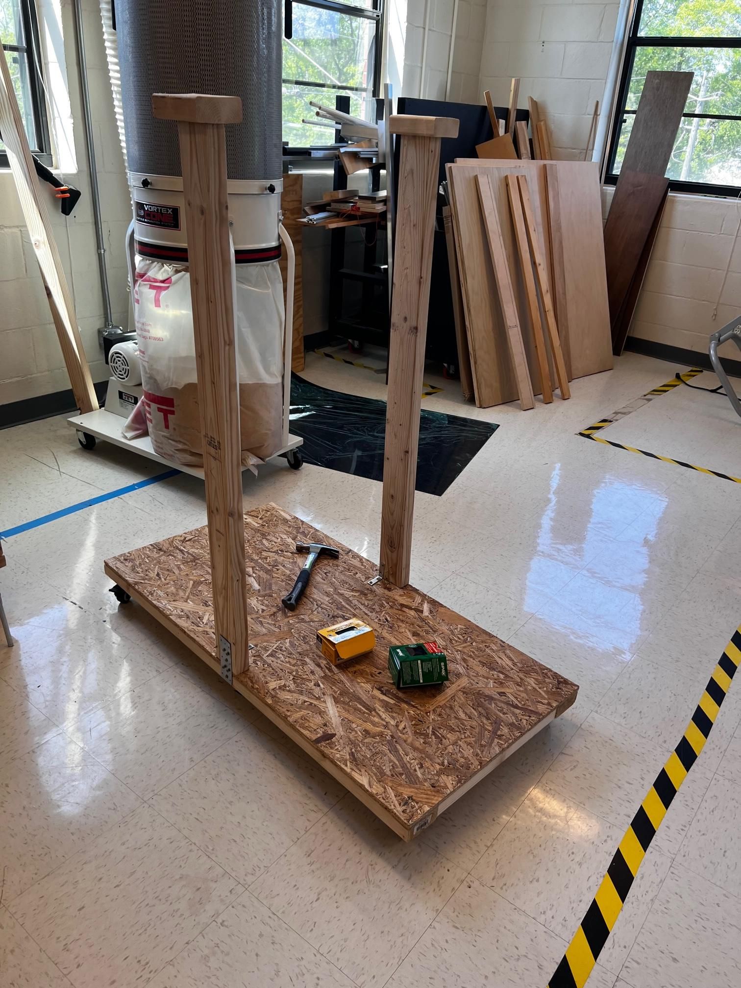 Trebuchet Build : 10 Steps (with Pictures) - Instructables