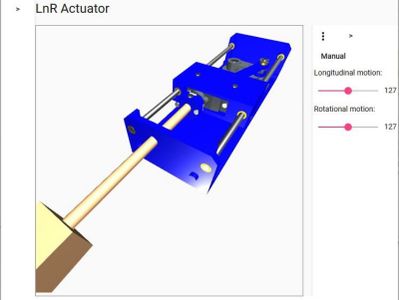 Linear and Rotary Actuator With Brass Bearings : 6 Steps - Instructables