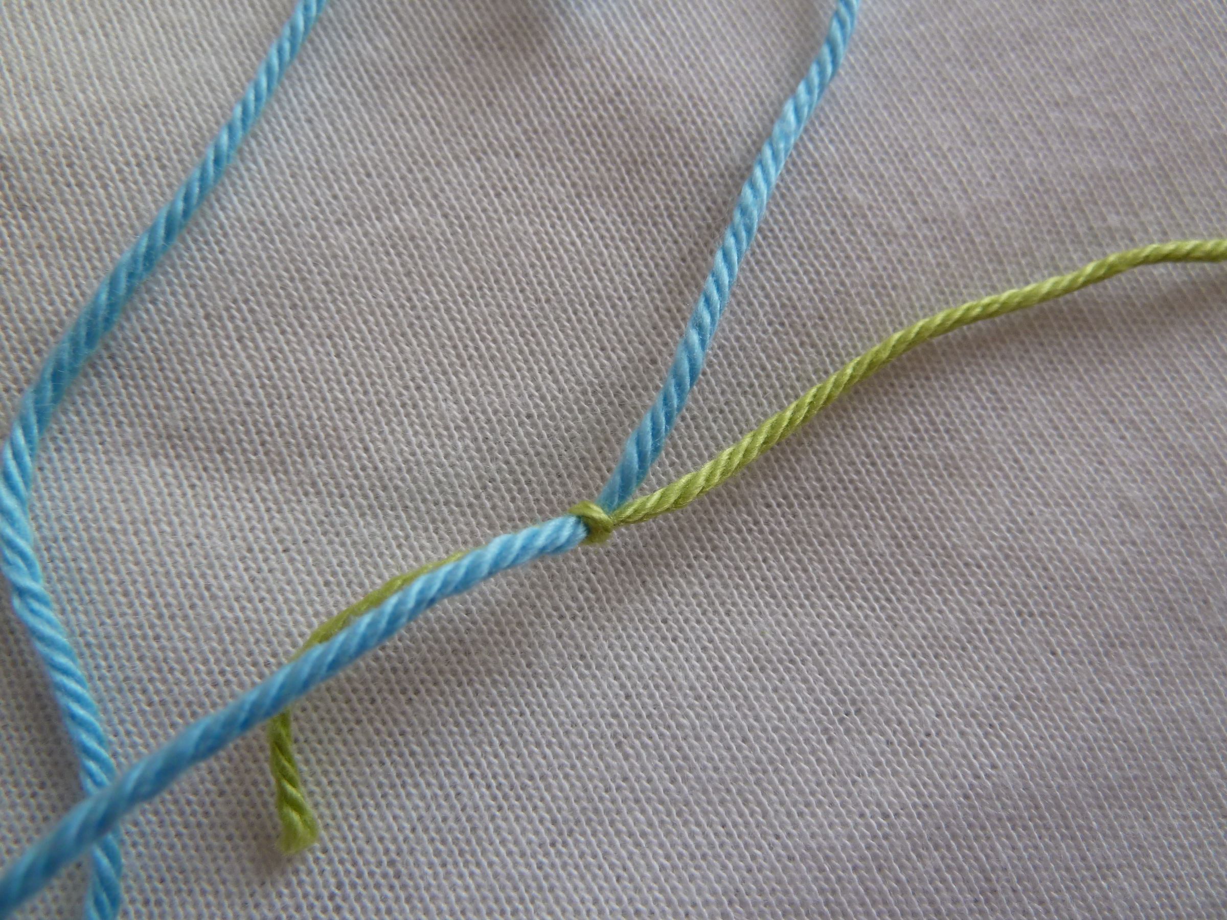 Braided Macrame Bracelet : 14 Steps (with Pictures) - Instructables