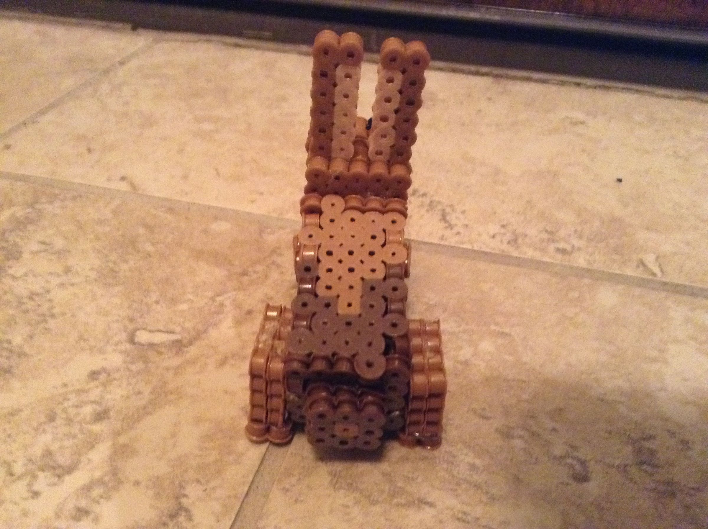 Minecraft Perler Bead Rabbit : 7 Steps - Instructables