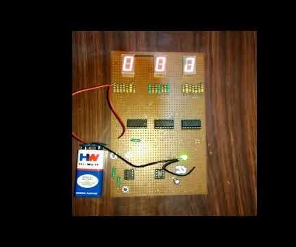 How to Make Digital Stopwatch Using 555 : 3 Steps - Instructables