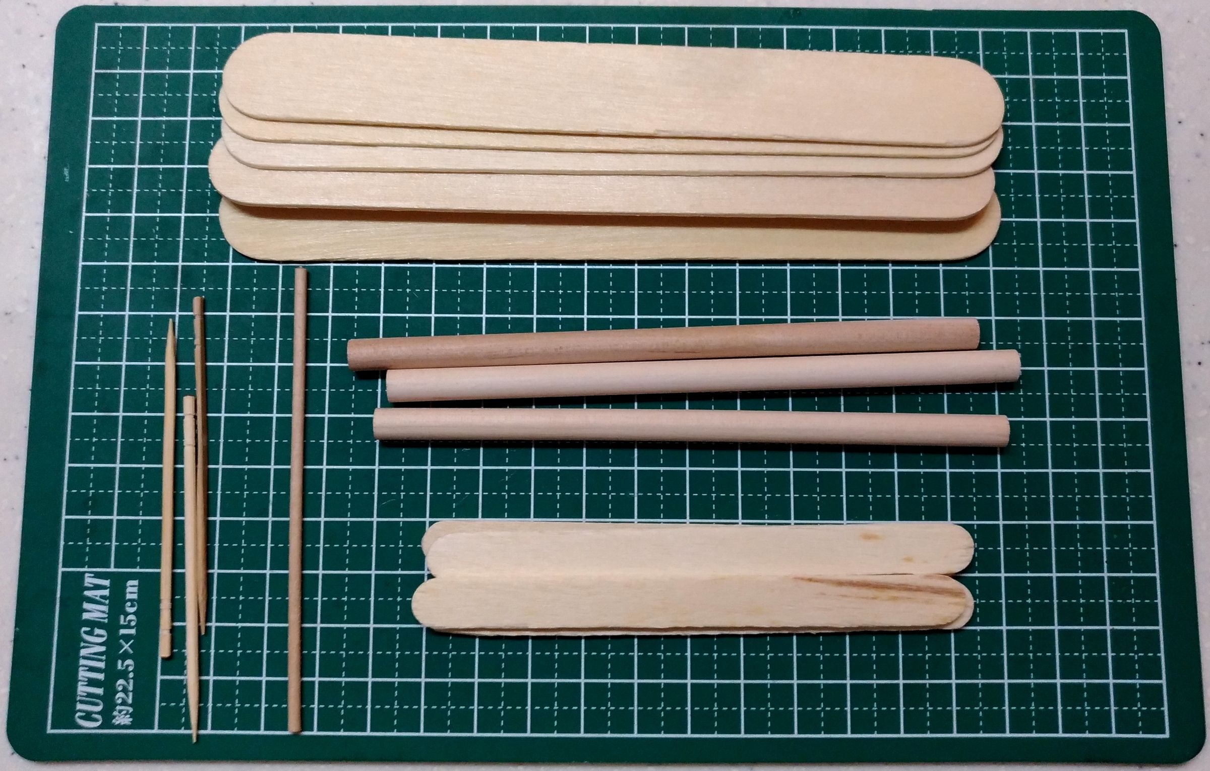 Rogue One Mini U-Wing Popsicle Stick Model : 7 Steps (with Pictures ...