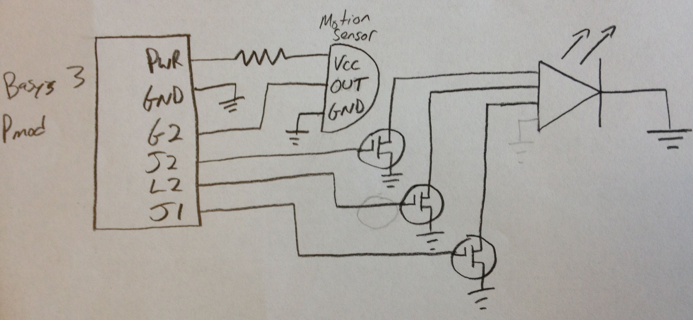 Motion Triggered Lights : 5 Steps - Instructables