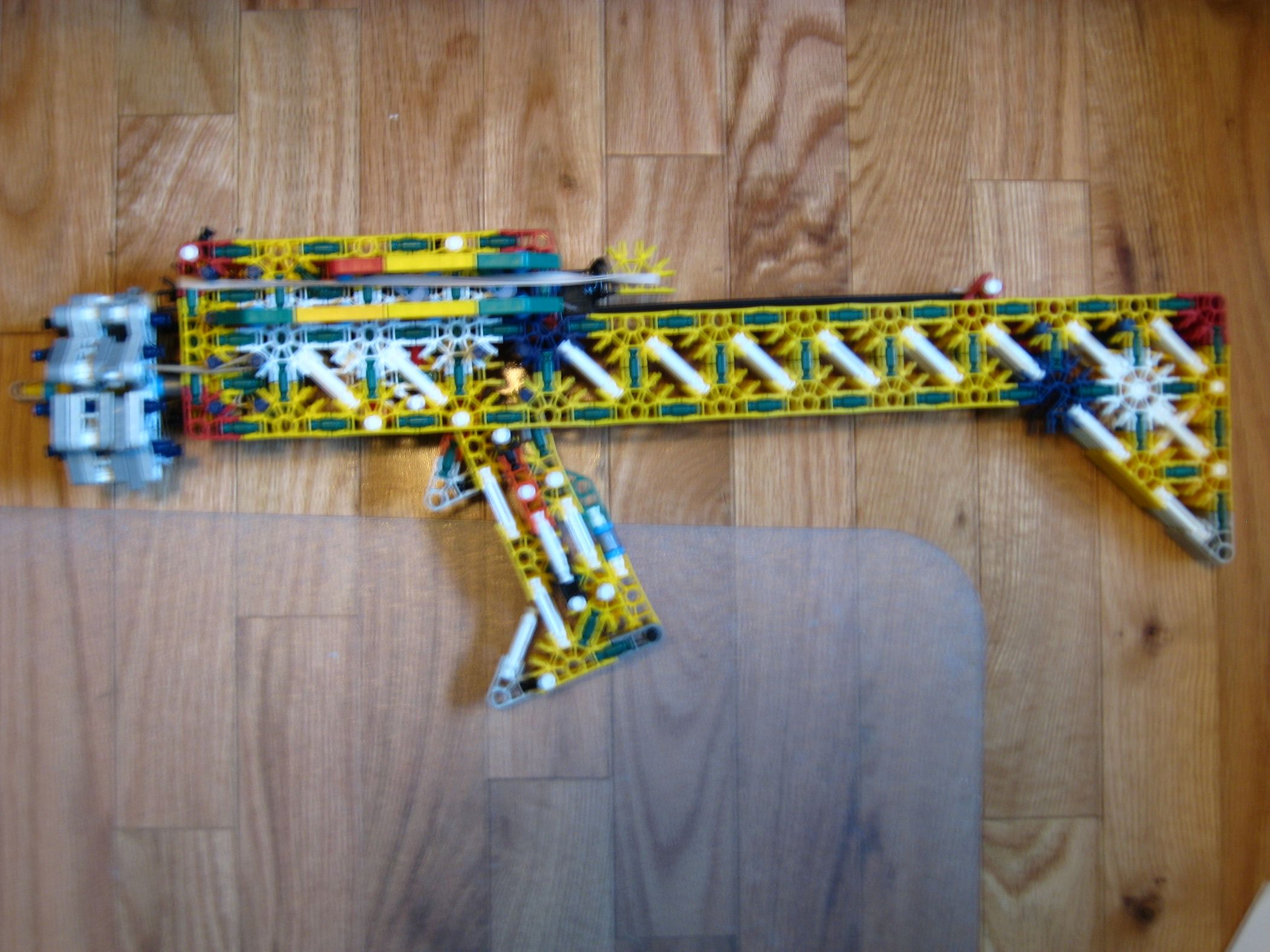 New Turret Rifle. - Instructables