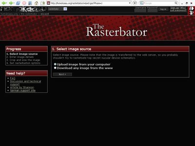 Create a Rasterbated Poster : 8 Steps - Instructables