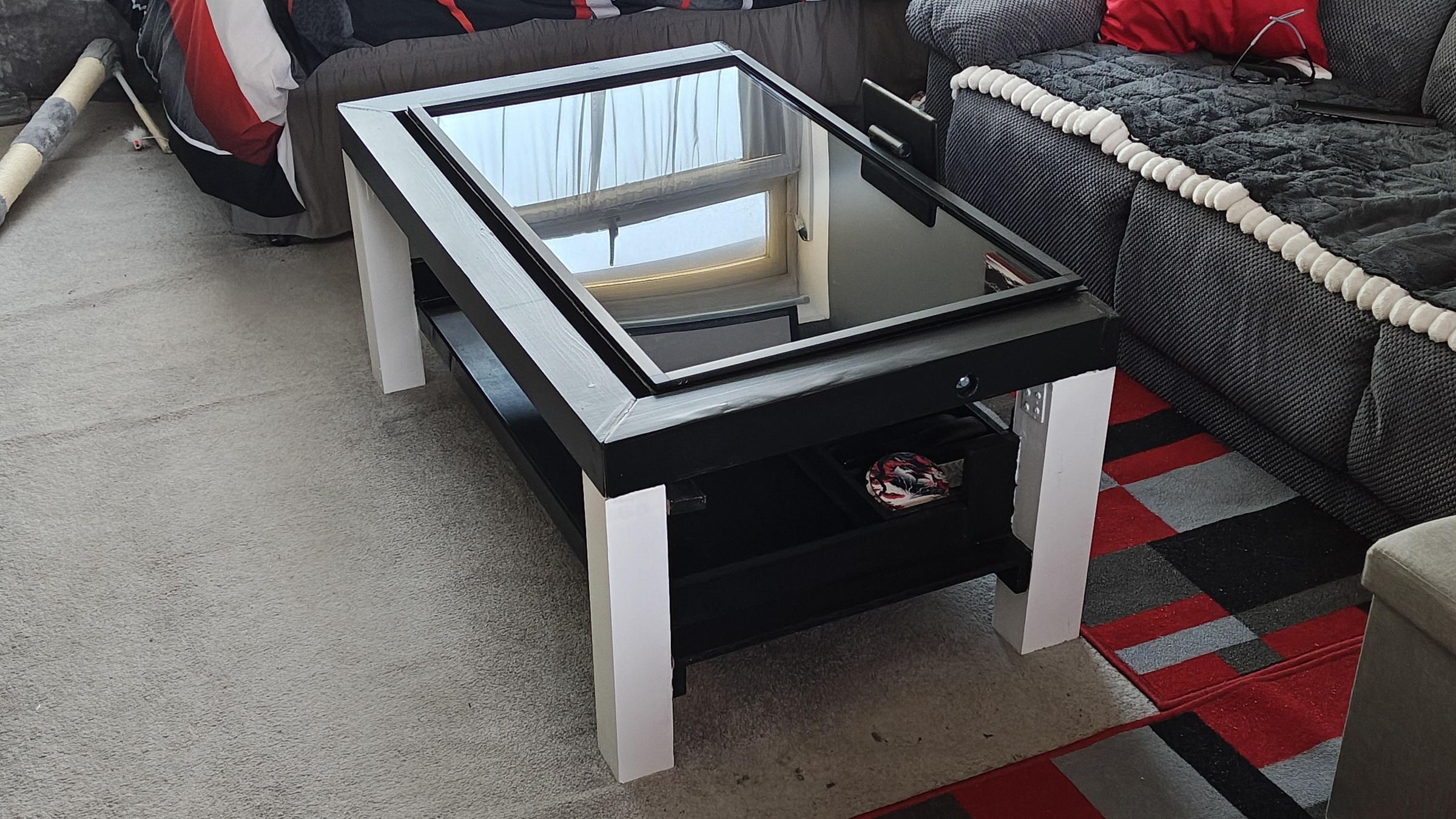 Interactive Multimedia Smart Coffee Table : 16 Steps (with Pictures ...