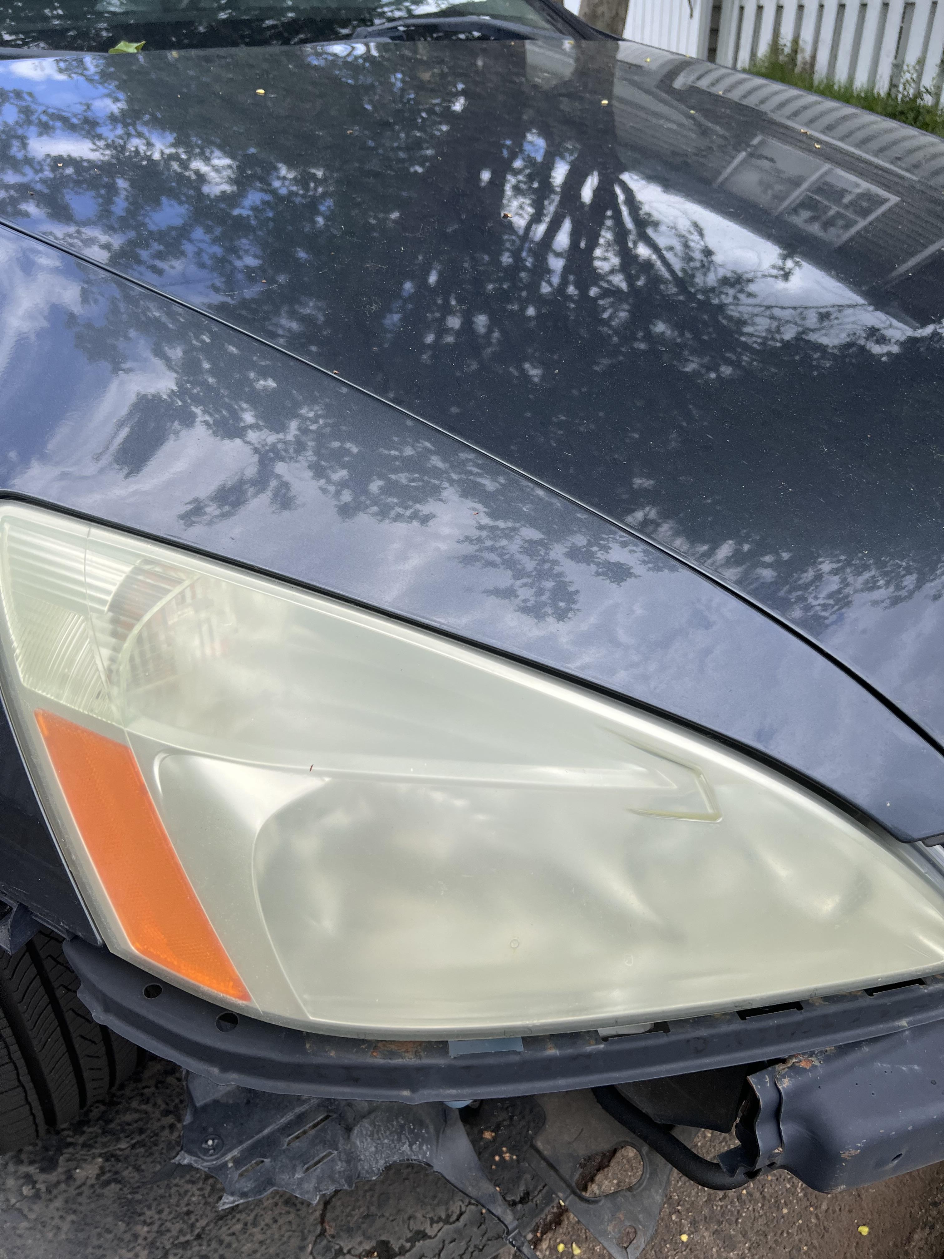 Clean Your Headlights With Toothpaste : 4 Steps (with Pictures ...