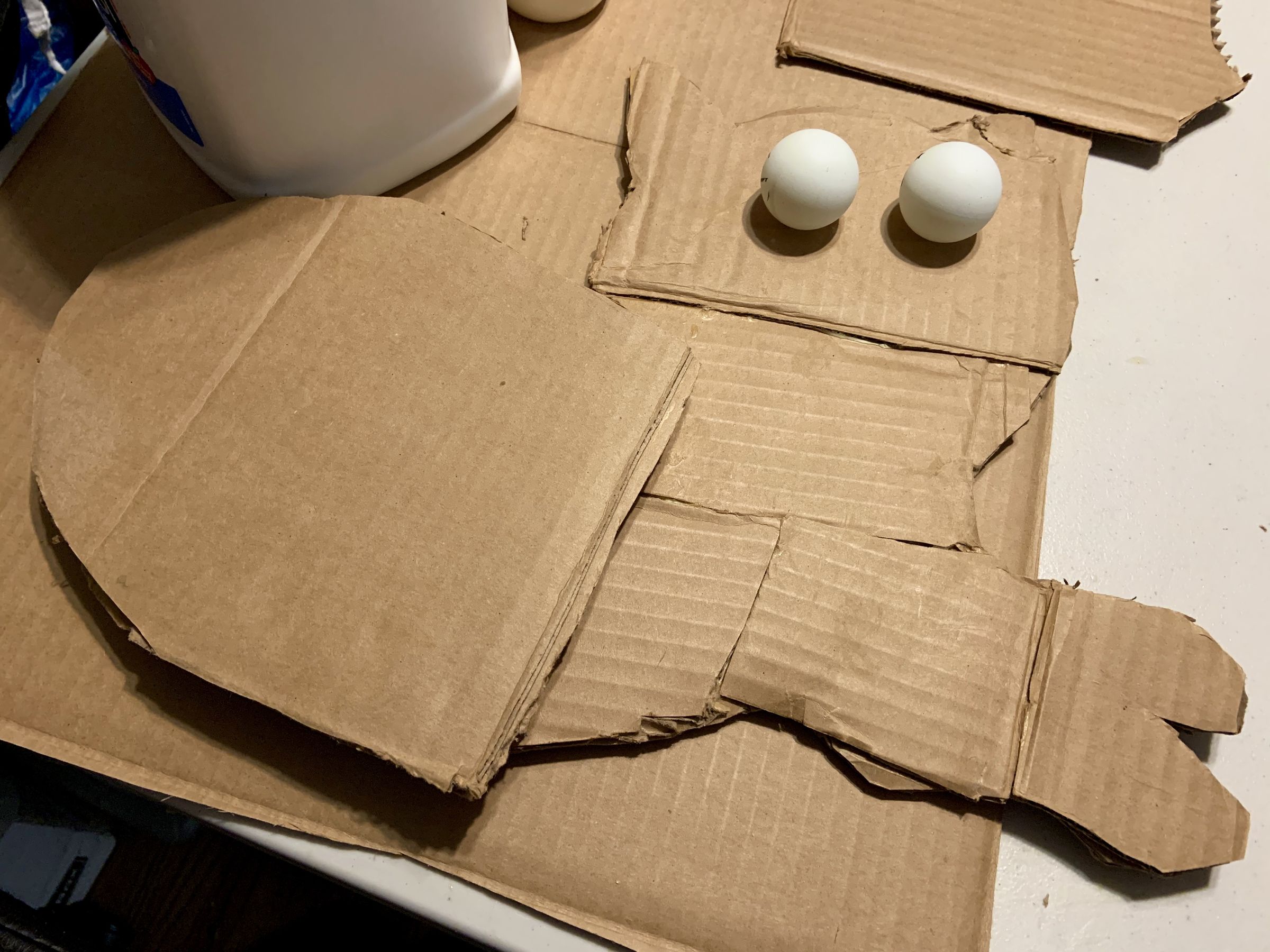 Cardboard Cat Bagpipes MIDI Controller : 4 Steps (with Pictures ...