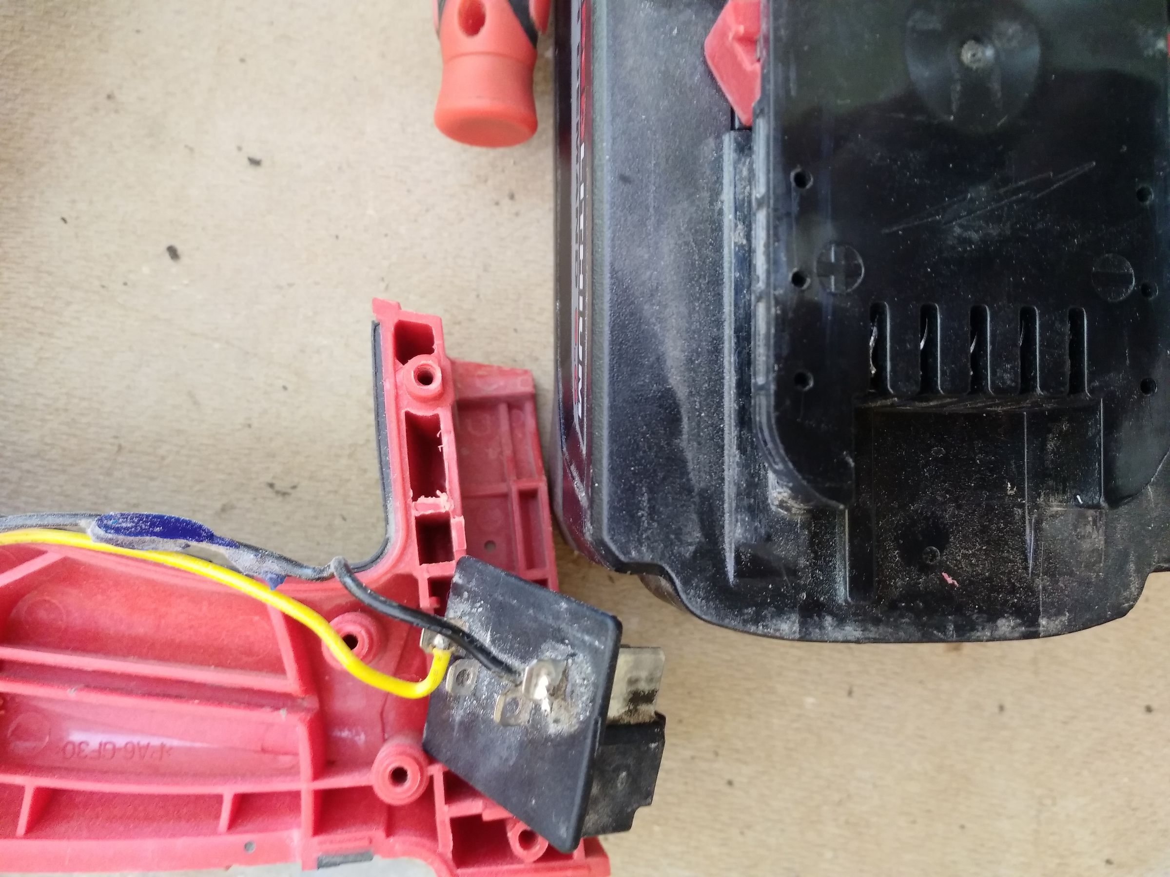 Converting Power Wheels to Run on 18v Lithium Tool Batteries : 6 Steps ...