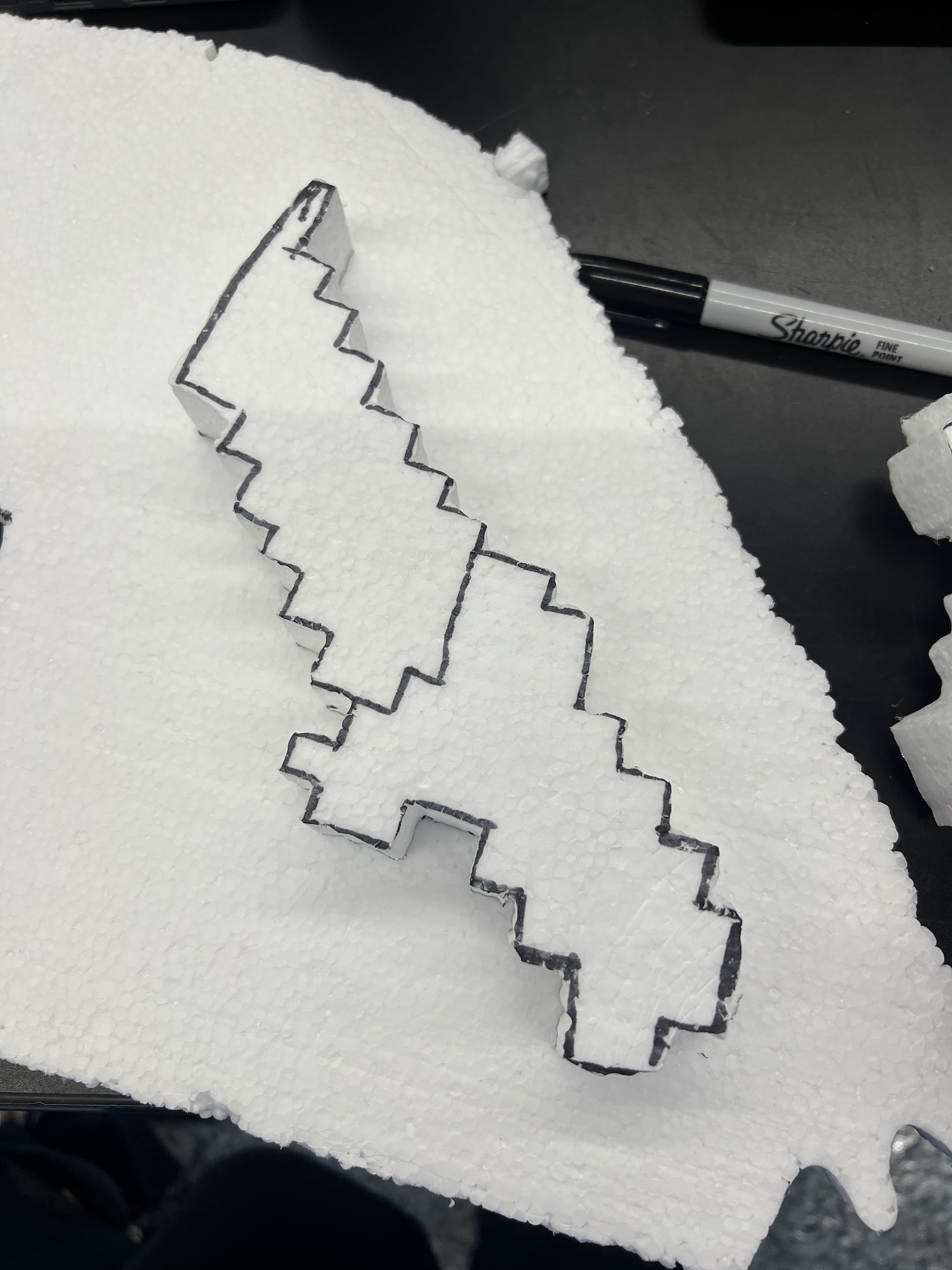 Minecraft Scythe and Dual Daggers : 4 Steps - Instructables