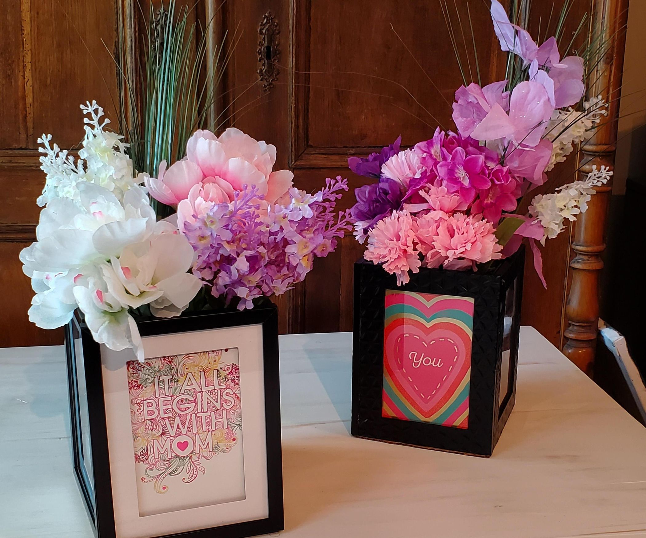 Picture Frame Bouquet : 6 Steps (with Pictures) - Instructables