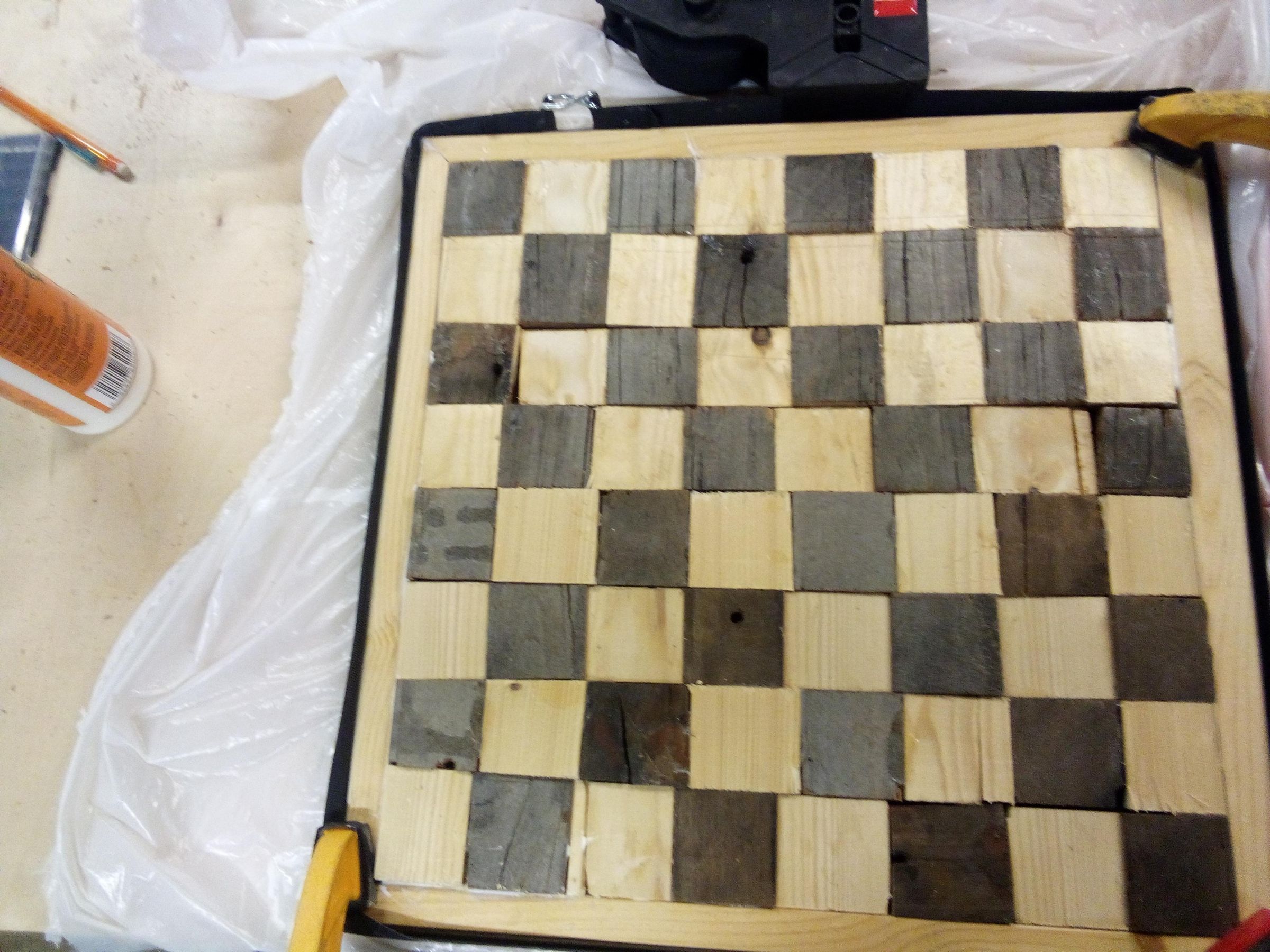 DIY Wooden Chess Board : 10 Steps (with Pictures) - Instructables