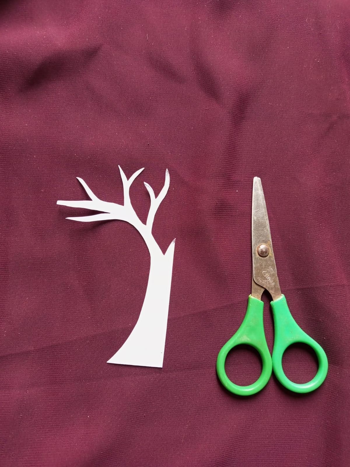 Mini Wall Decoration Paper Flower Craft : 7 Steps (with Pictures ...