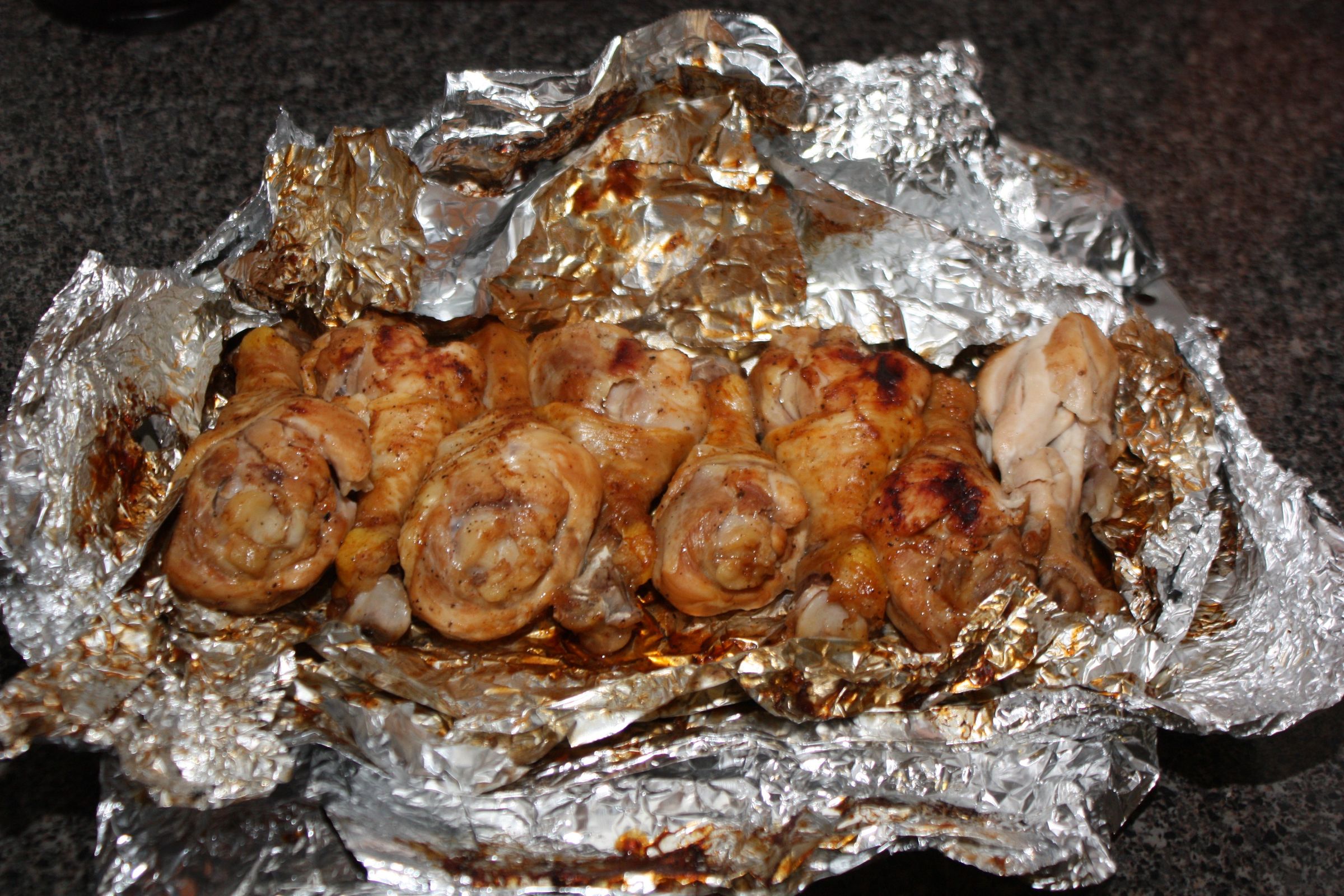 "Fall Off of the Bone" Bar-B-Que Grilled Chicken With Rum BBQ Sauce : 7 ...