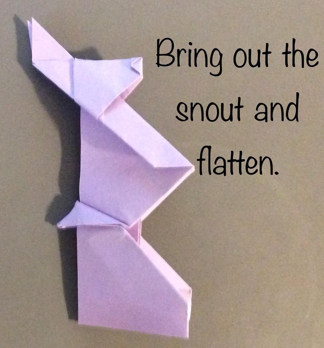 Action Origami: Jumping Origami Rabbit : 46 Steps - Instructables