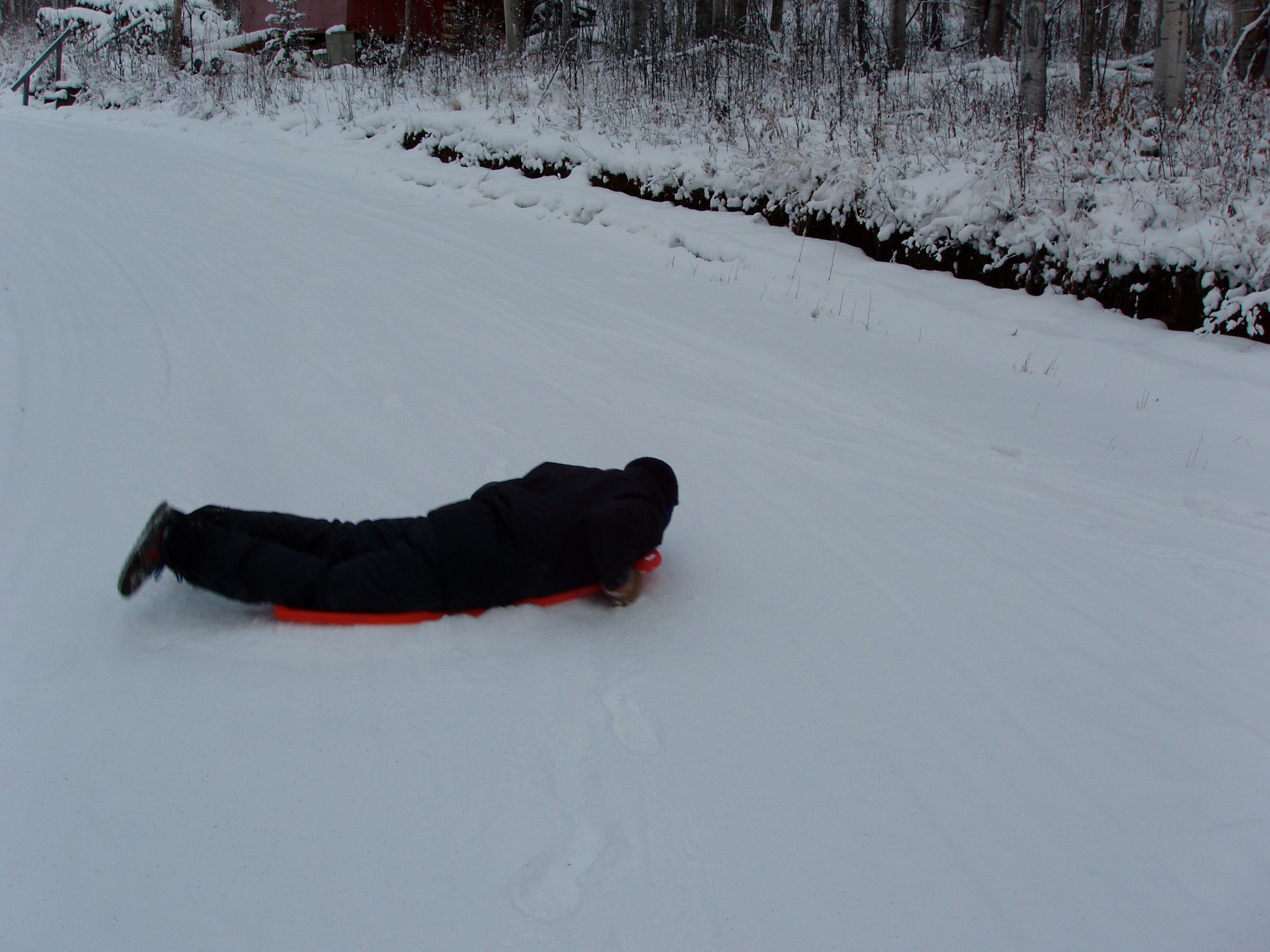 The Art of Sledding : 12 Steps (with Pictures) - Instructables