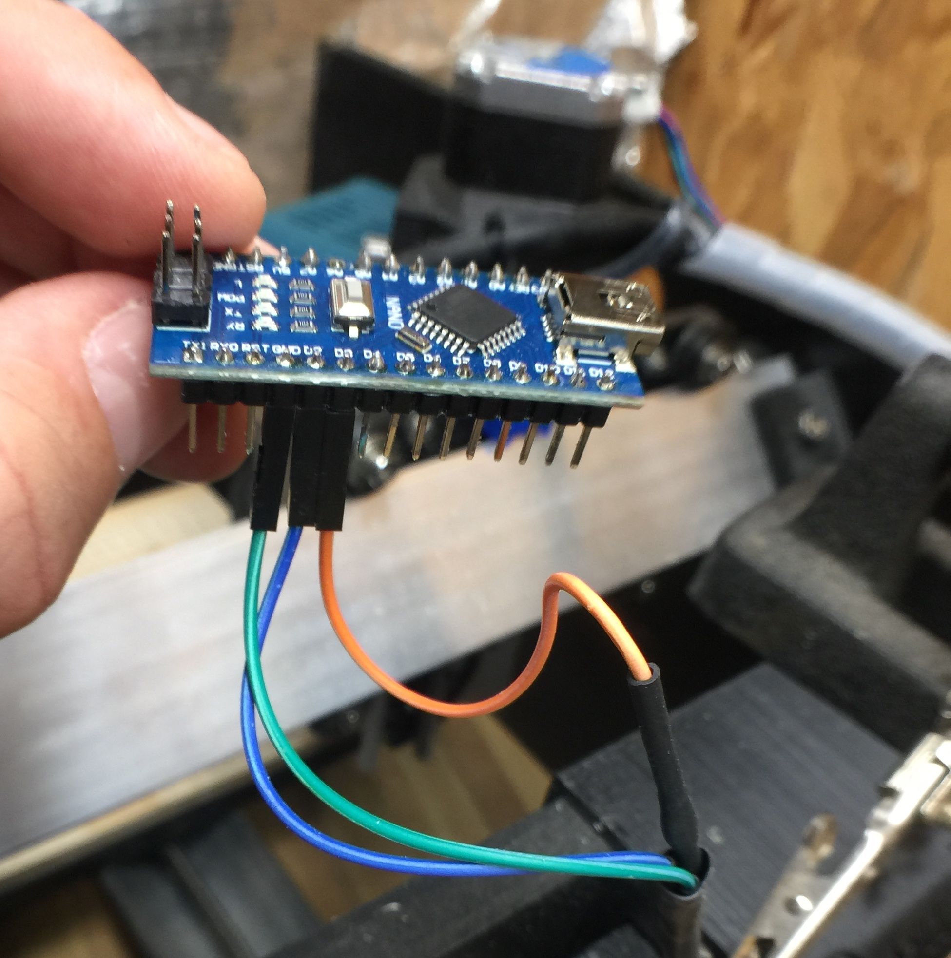 Add an Arduino-based Optical Tachometer to a CNC Router : 34 Steps ...