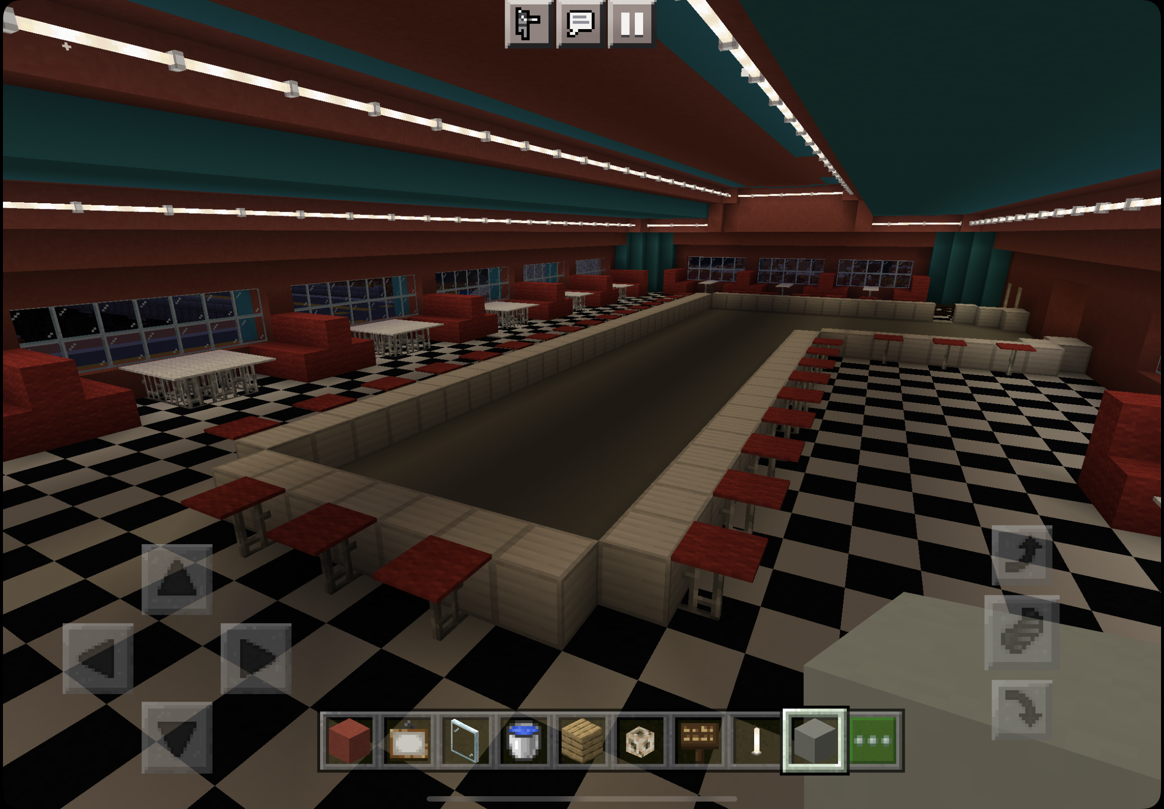 Minecraft - American Diner : 13 Steps - Instructables
