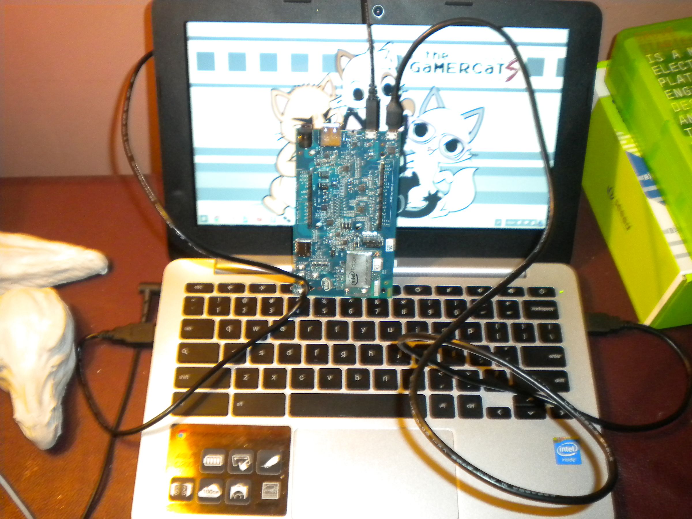 Chromebook Arduino and Intel Edison Guide for Intel IoT EDI Development on Budget : 7 Steps ...